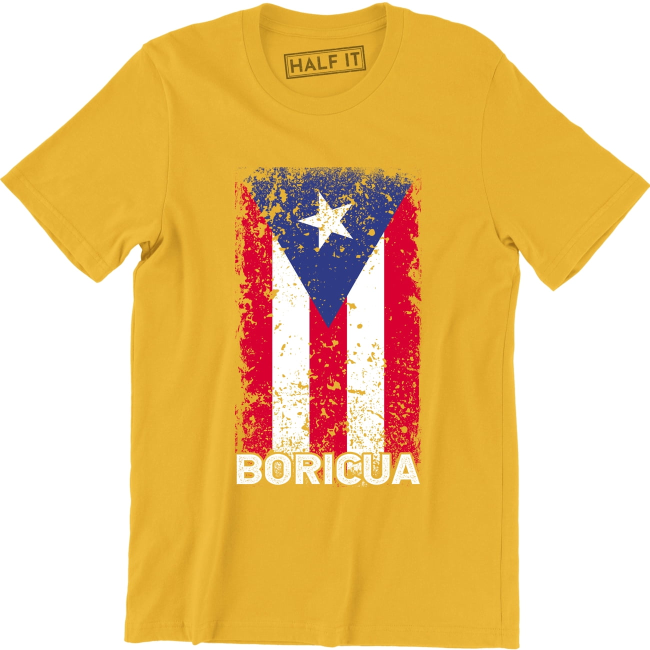Puerto Rico Resiste Boricua Flag Patriot Pride Travel Tourist Gear T ...