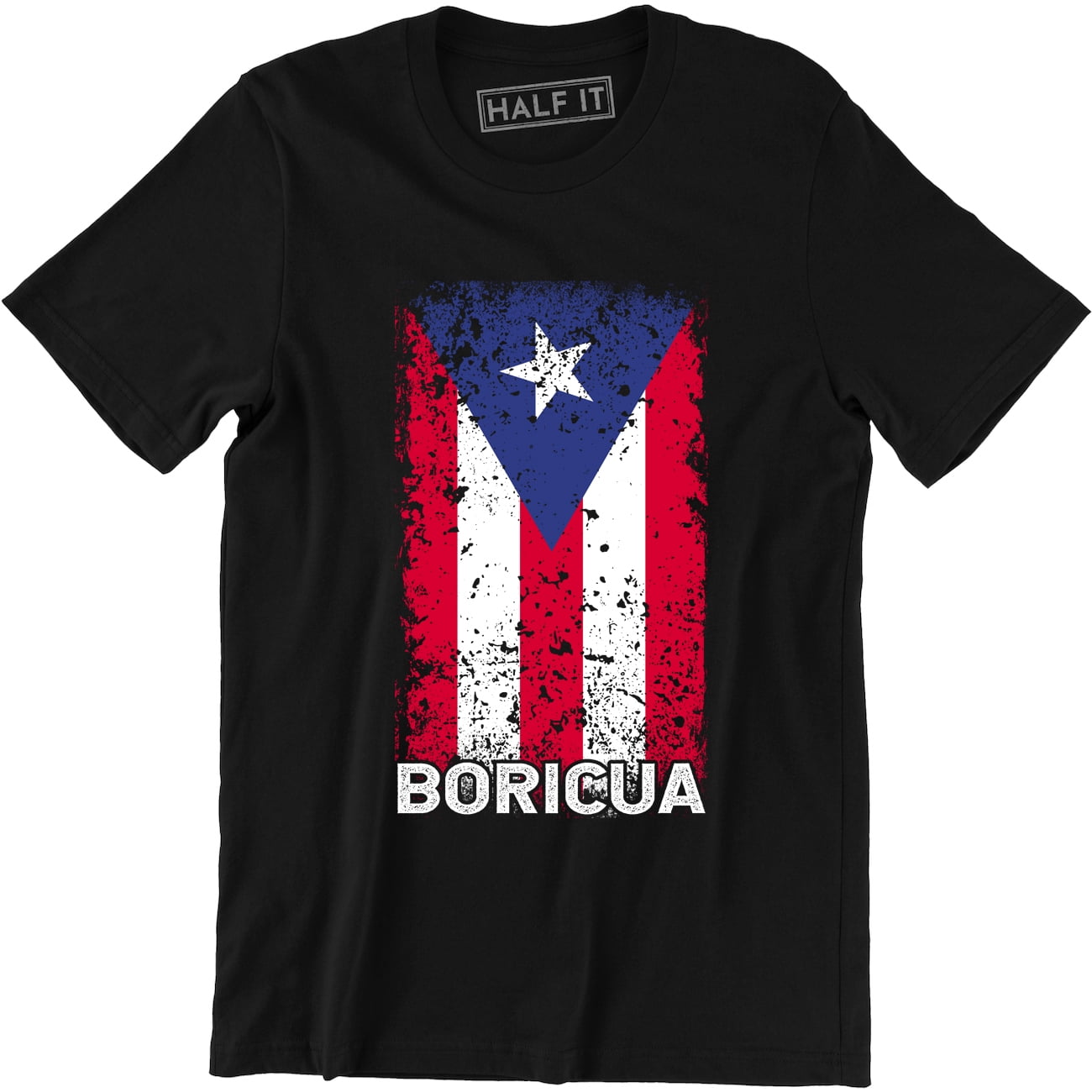 Puerto Rico Resiste Boricua Flag Patriot Pride Travel Tourist Gear T ...