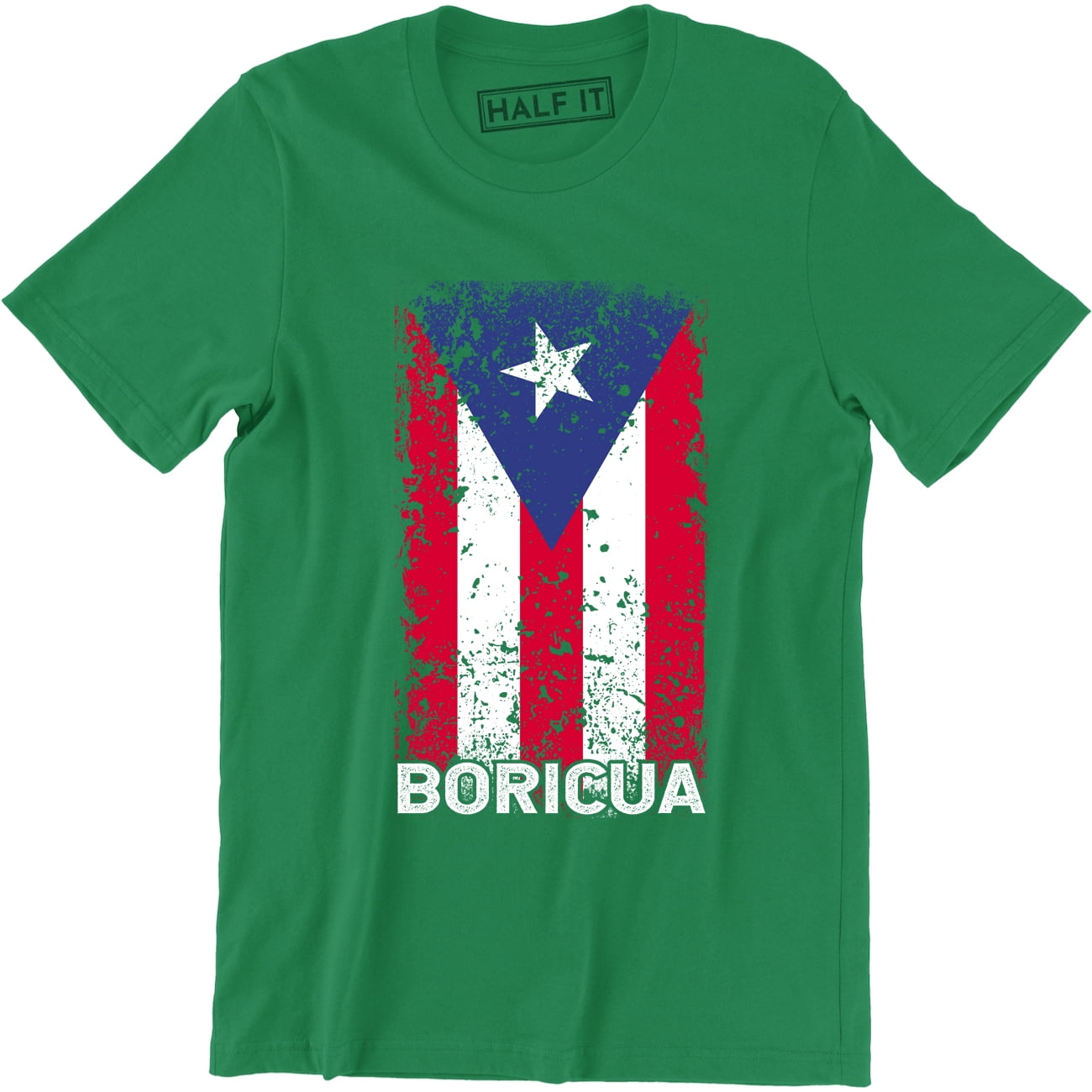 Puerto Rico Resiste Boricua Flag Patriot Pride Travel Tourist Gear T ...