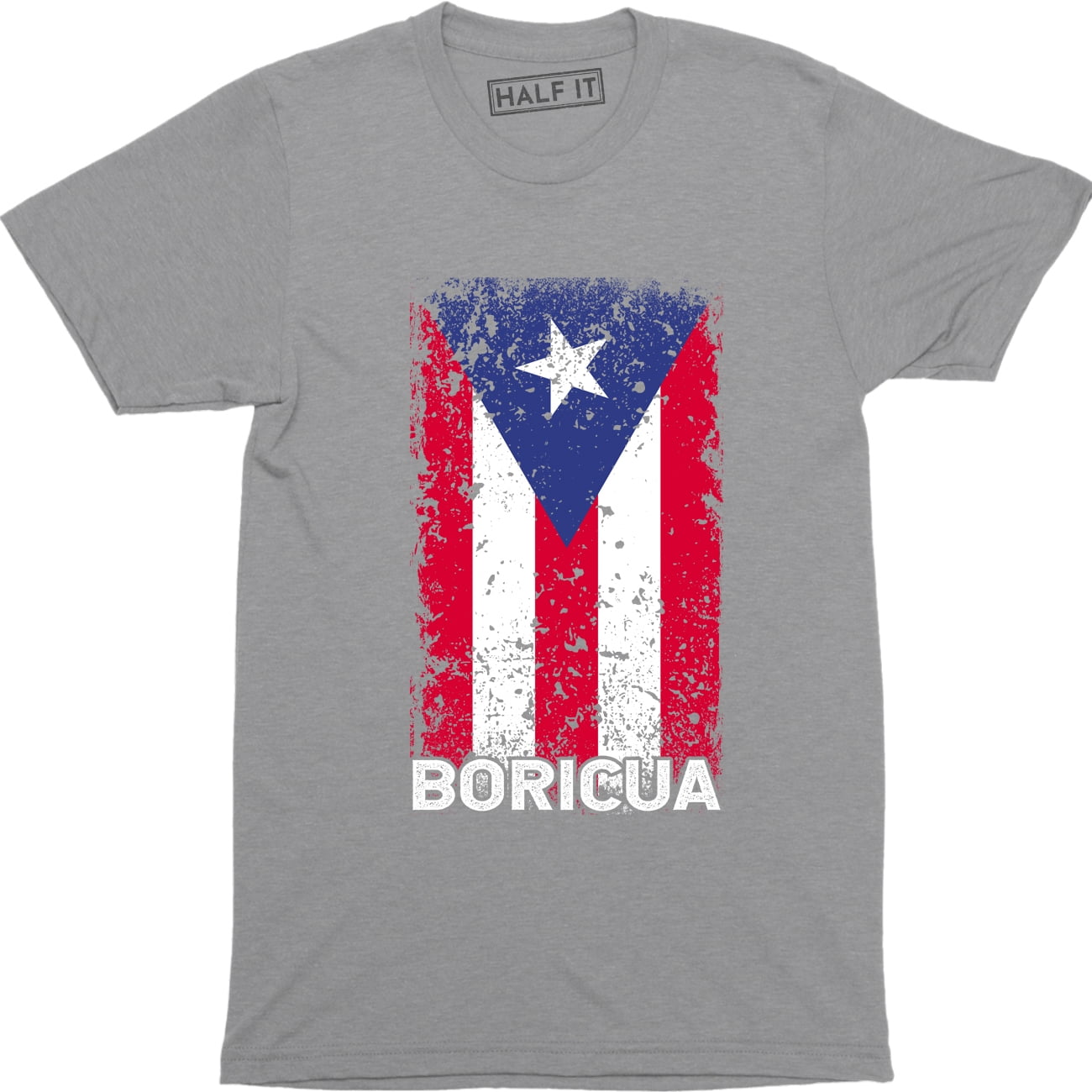 Puerto Rico Resiste Boricua Flag Patriot Pride Travel Tourist Gear T ...
