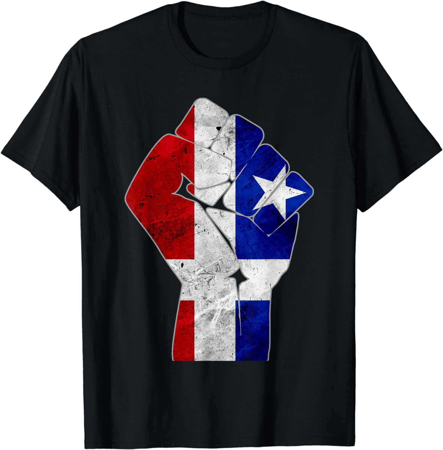 Puerto Rico Resiste Protest Flag Fist Grito de Lares Flag T-Shirt ...