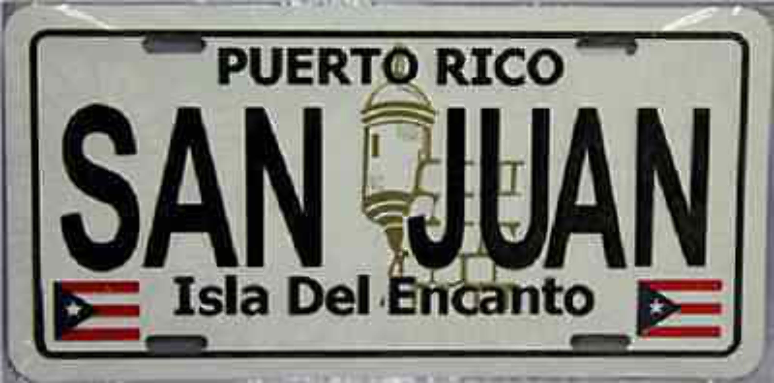 K's Novelties Puerto Rico San Juan Isla Del Encanto 2 Flag 6"x12 ...