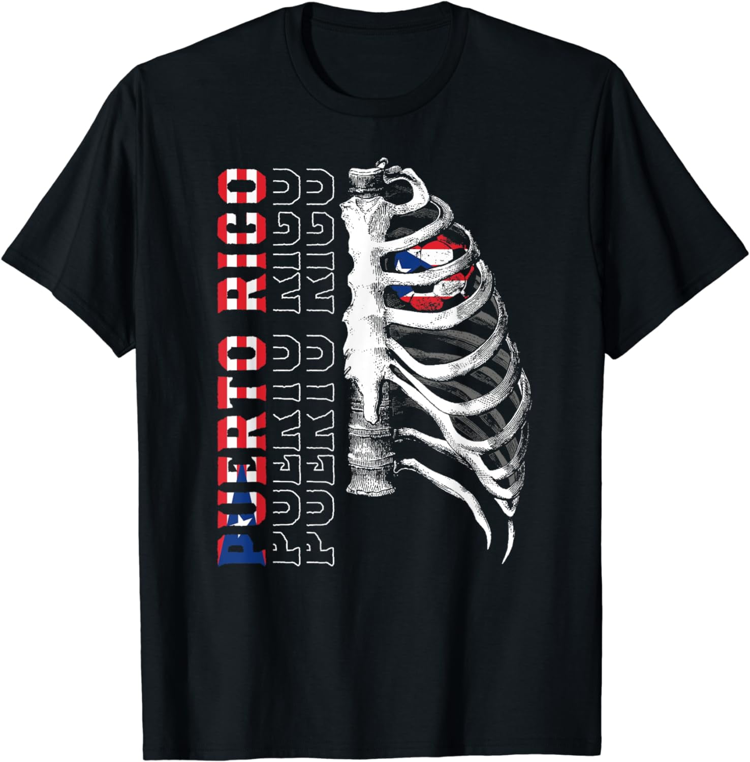 Puerto Rico Shirts Puerto Rican Flag Pride Vintage T-Shirt - Walmart.com