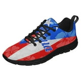 Puerto Rico Shoes for Men Women Running Shoes Lightweight Walking ...