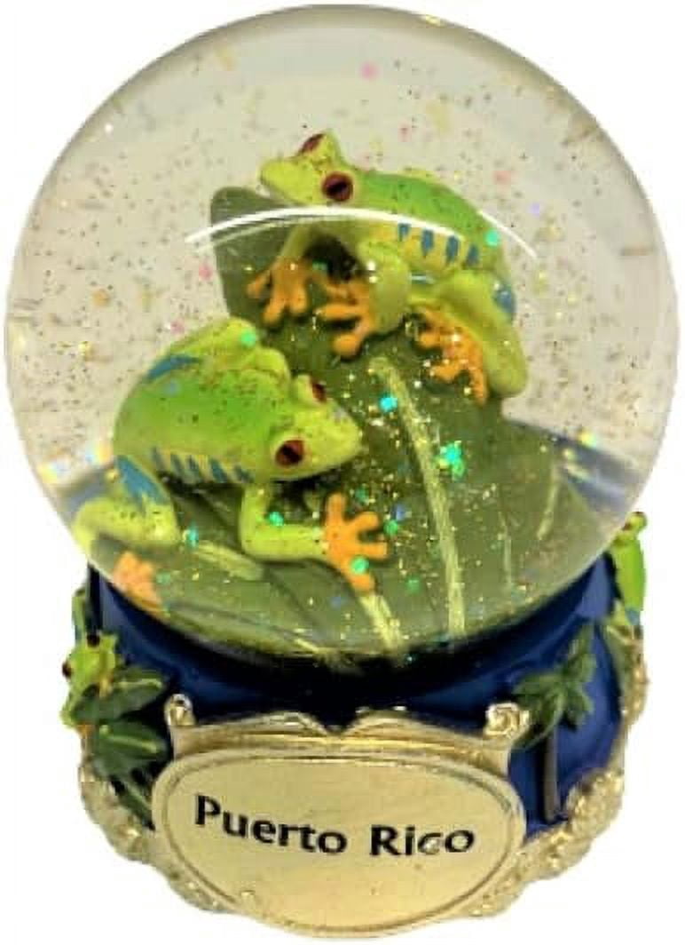 Puerto Rico Snow Globe Topline - Walmart.com