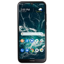 Verizon Wireless Nokia 2V 8GB Prepaid Smartphone, Black - Walmart.com