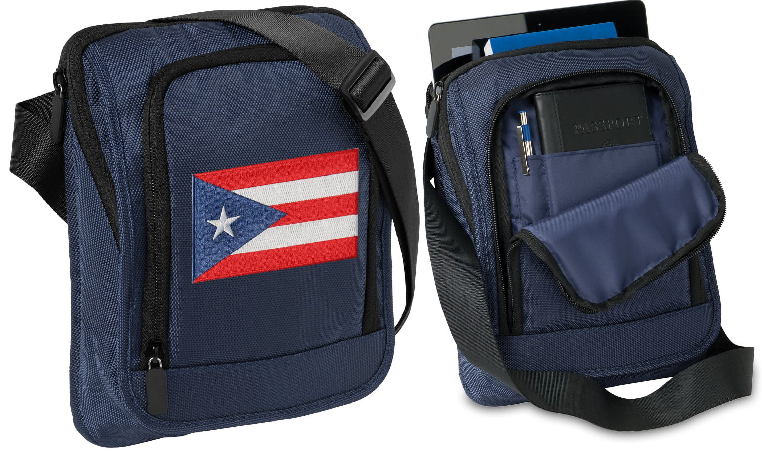 Puerto Rico Tablet Bag Puerto Rican Flag Tablet Case with Shoulder ...
