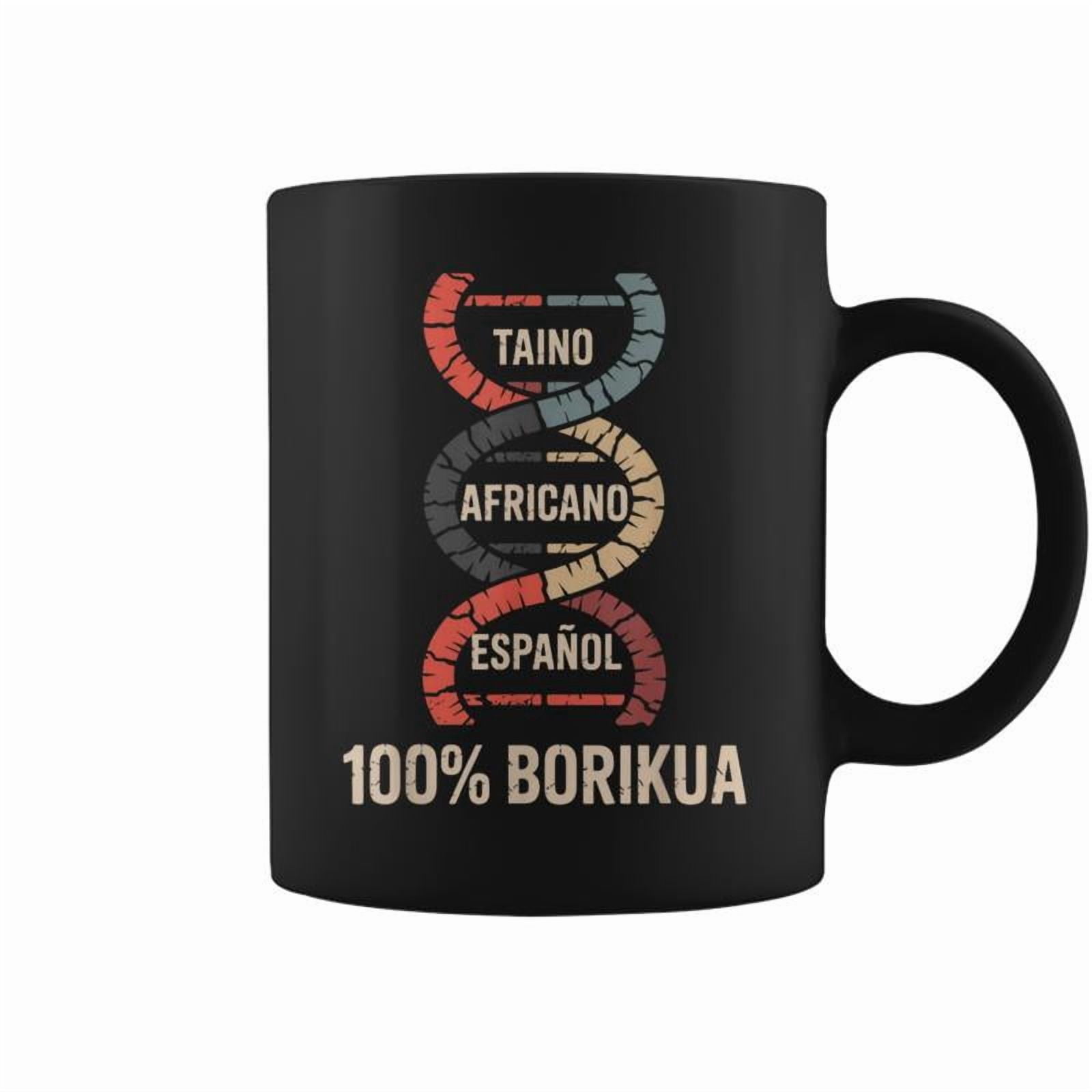 Puerto Rico Taino Borikua Dna Coffee Mugs - Walmart.com
