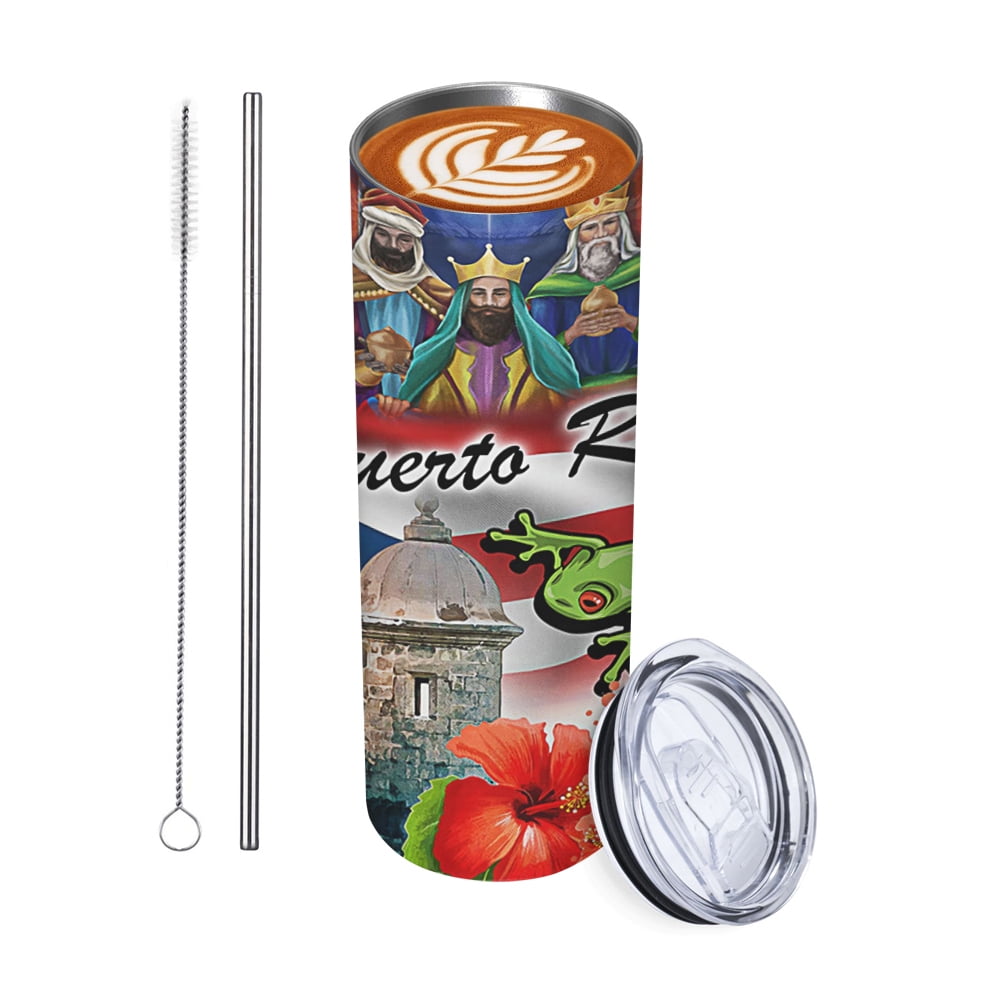 Puerto Rico Three Kings And El Morro Caste 20oz Coffee Mug Cup ...