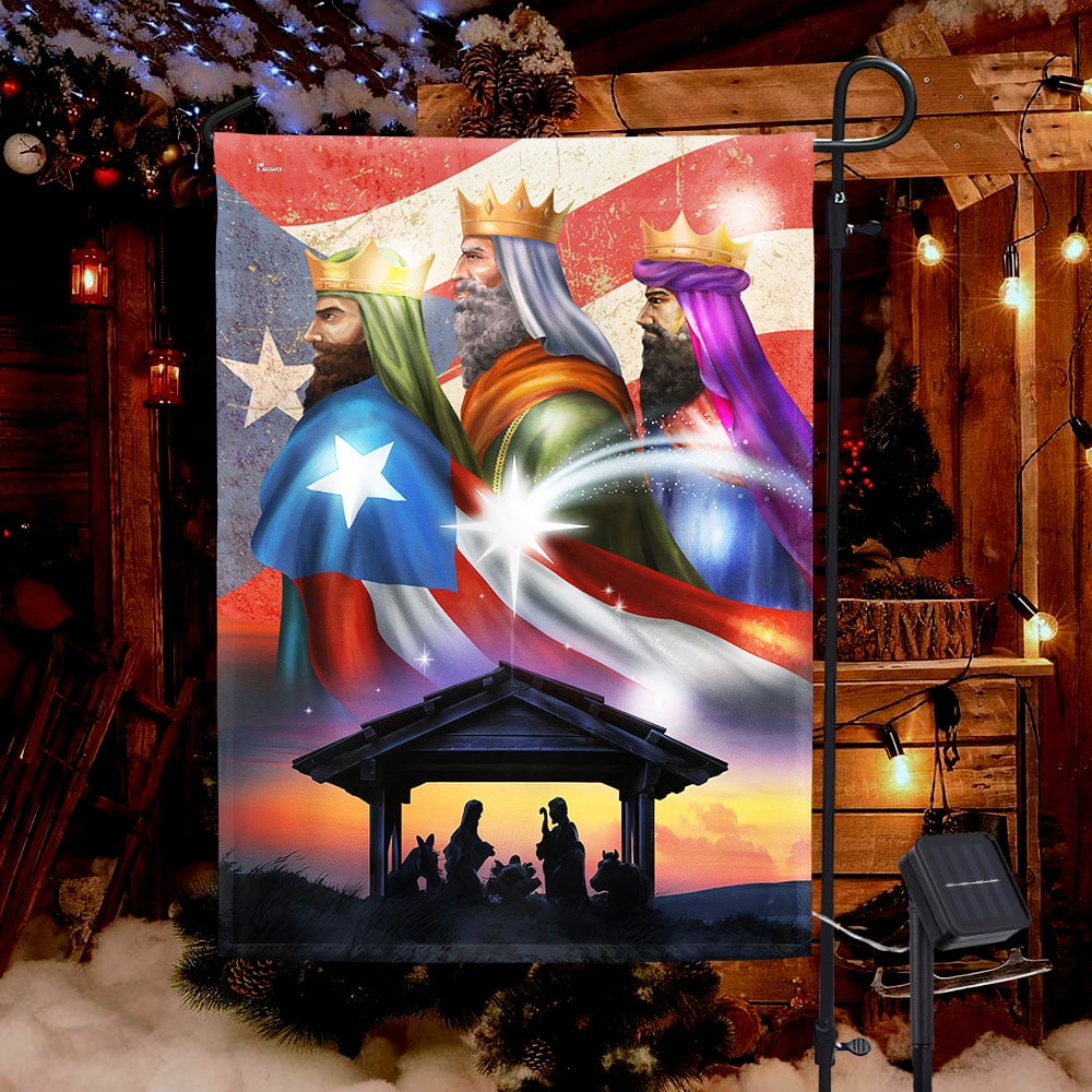Puerto Rico Three Kings, Three Wise Men, Nativity Of Jesus Christmas ...