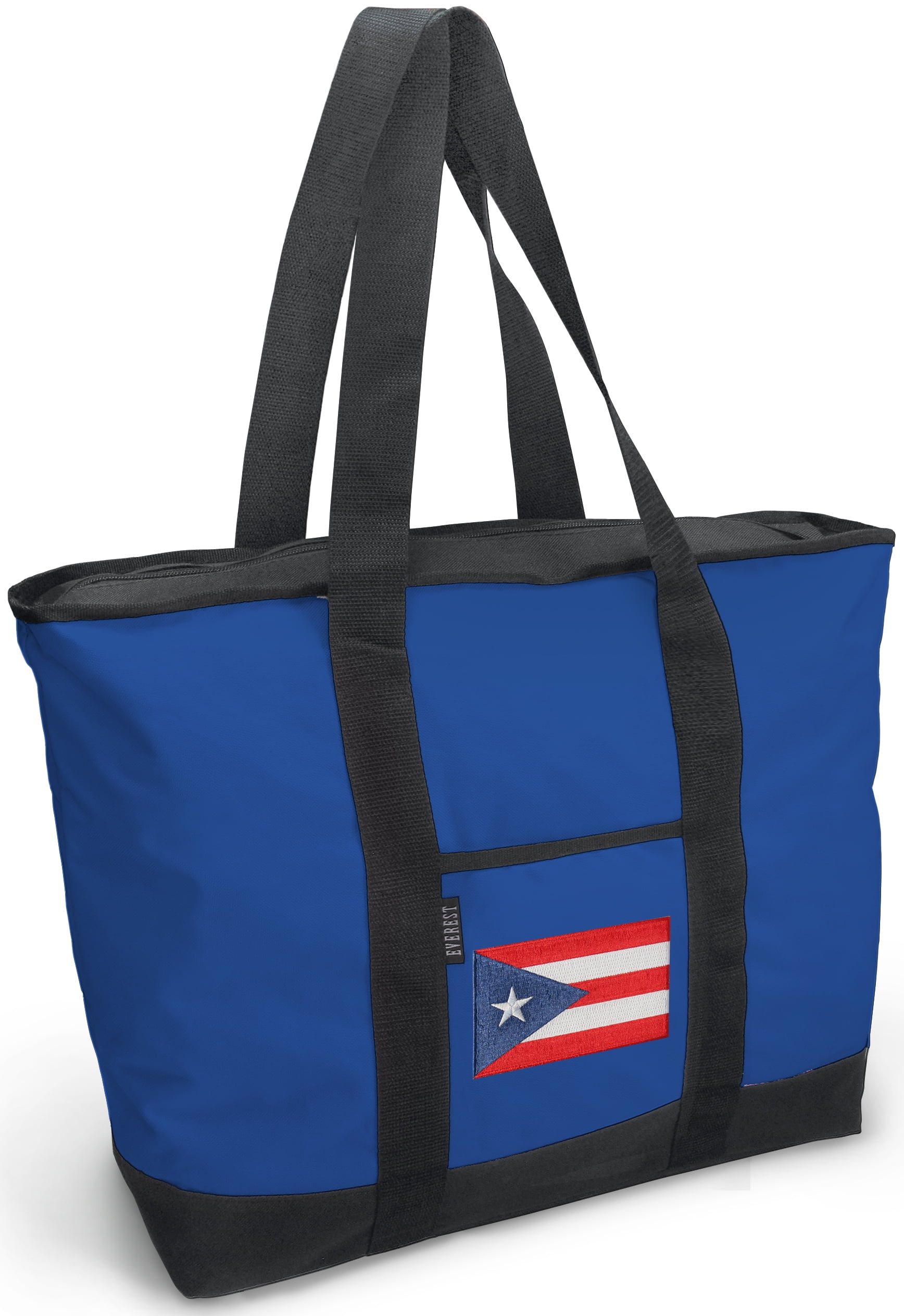 Puerto Rico Tote Bag Deluxe Puerto Rican Flag Tote Bags - Walmart.com