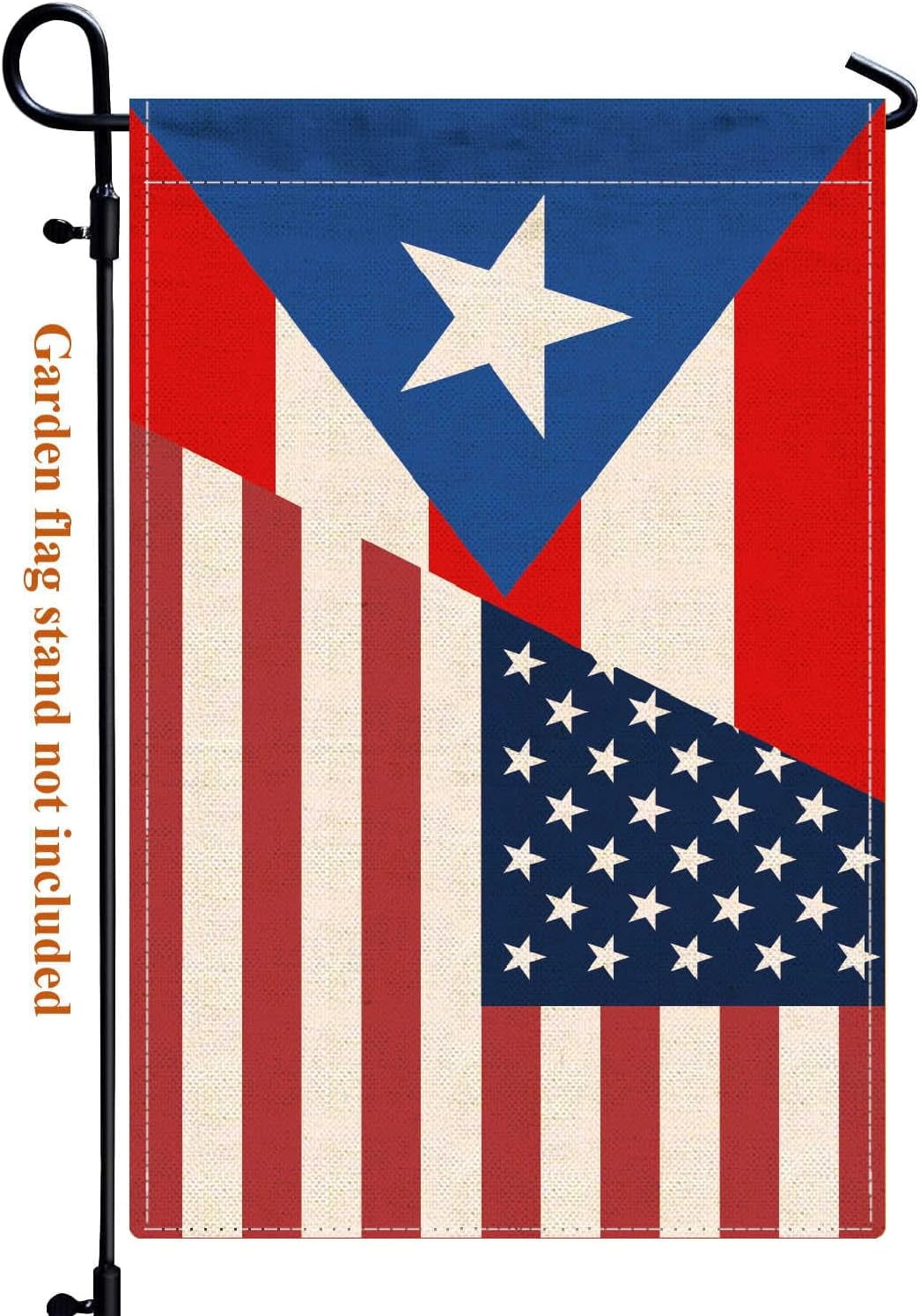 Puerto Rico USA Friendship Garden Flag,30x45 cm in Heavy Duty Puerto ...