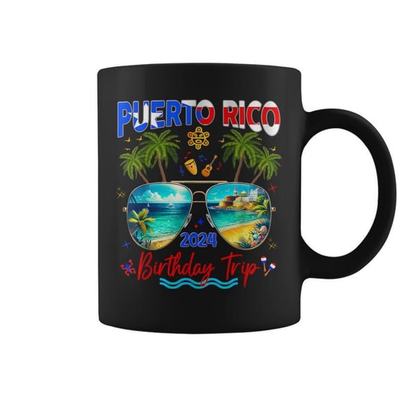 Puerto Rico Vacation Trip 2024 Birthday Family Friends Group Coffee ...