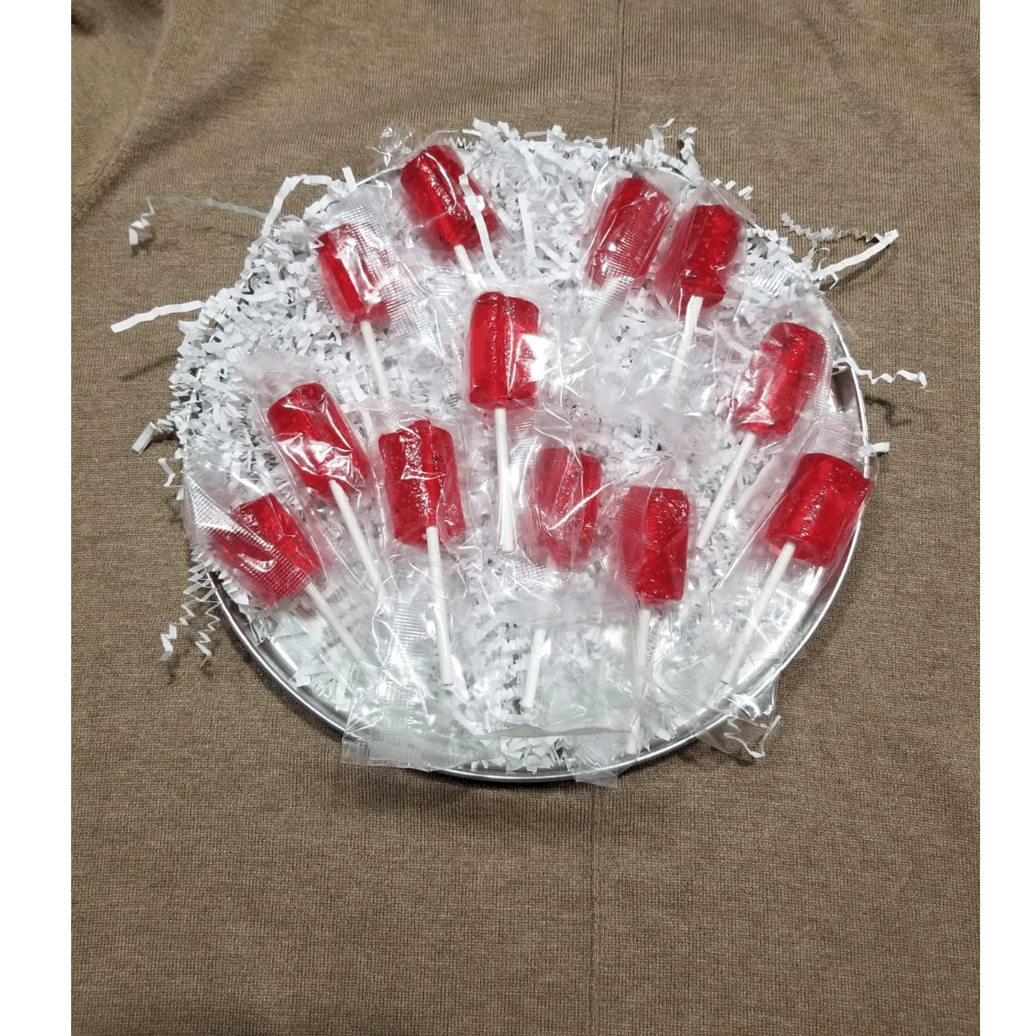 Puerto Rico lollipop Pilones Dulces Tipicos de Puerto Rico - Walmart.com