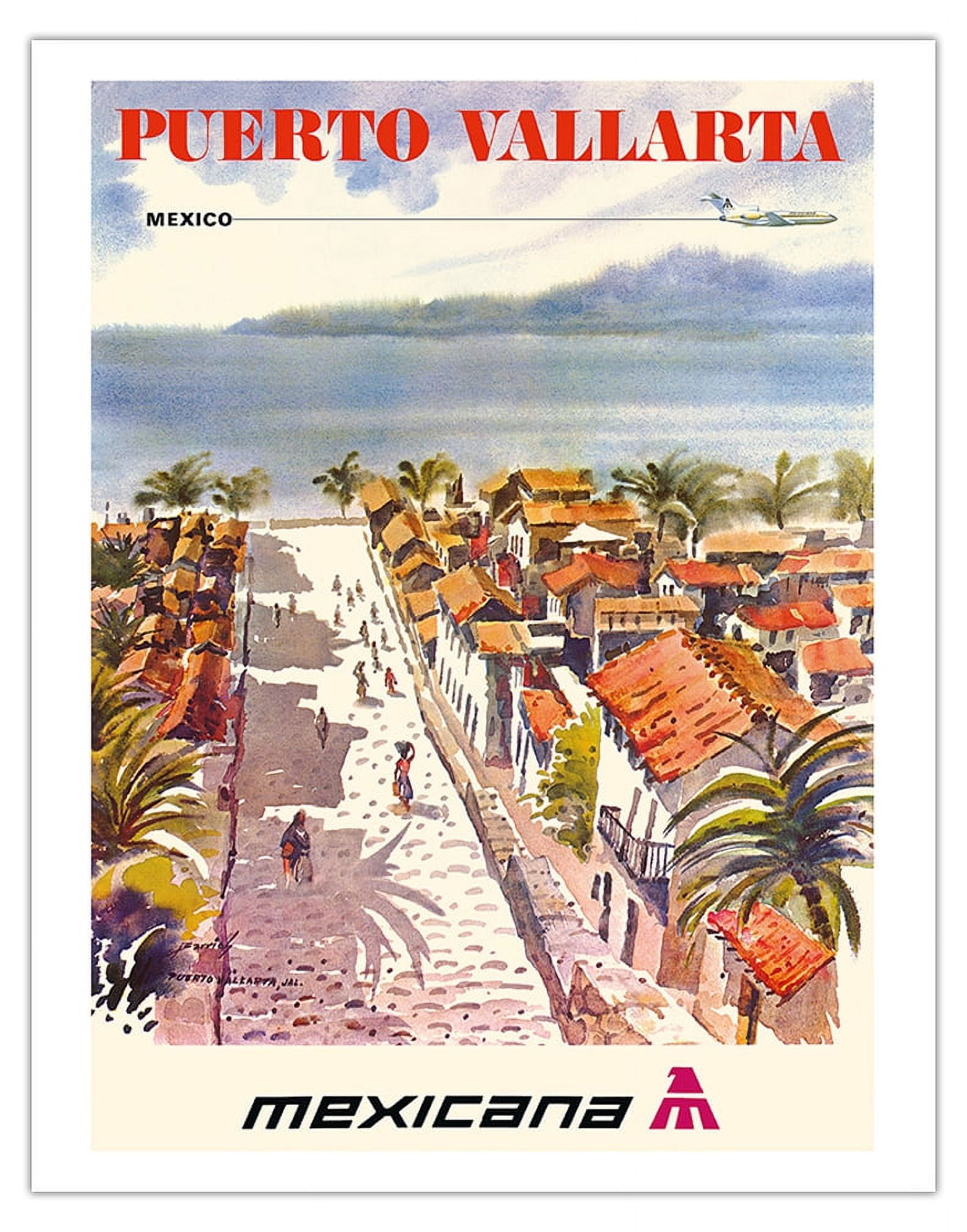 Puerto Vallarta Mexico - Mexicana Airlines (CMA-Compañía Mexicana de ...