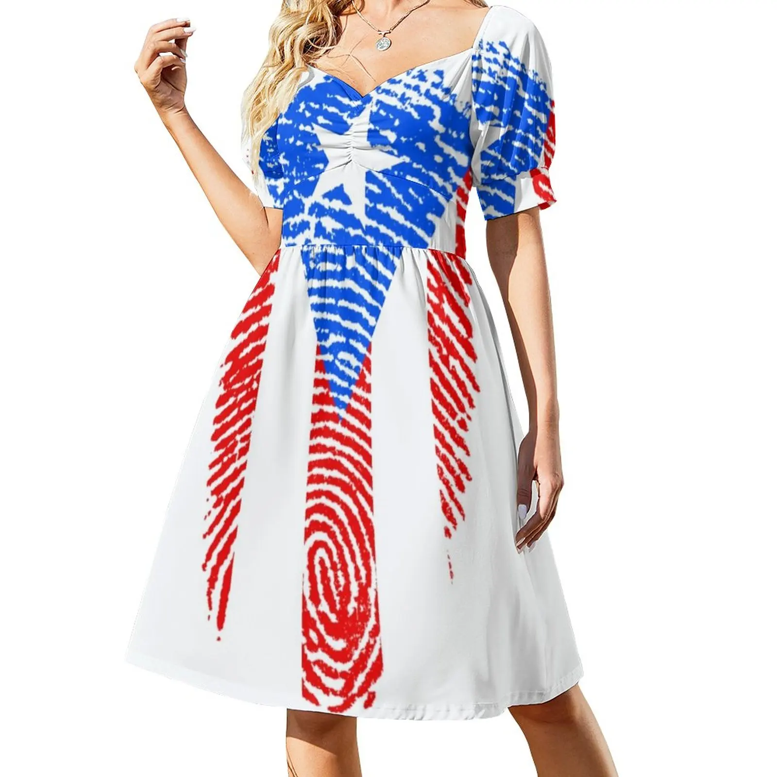 Puerto rican flag its in my dna Sleeveless Dress dresses for womens ...