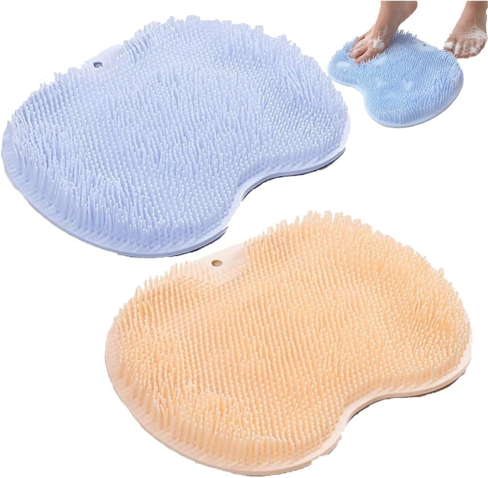 Pufenpurify Silicone Shower Foot Scrubber Mat, 2025 New Foot Back ...