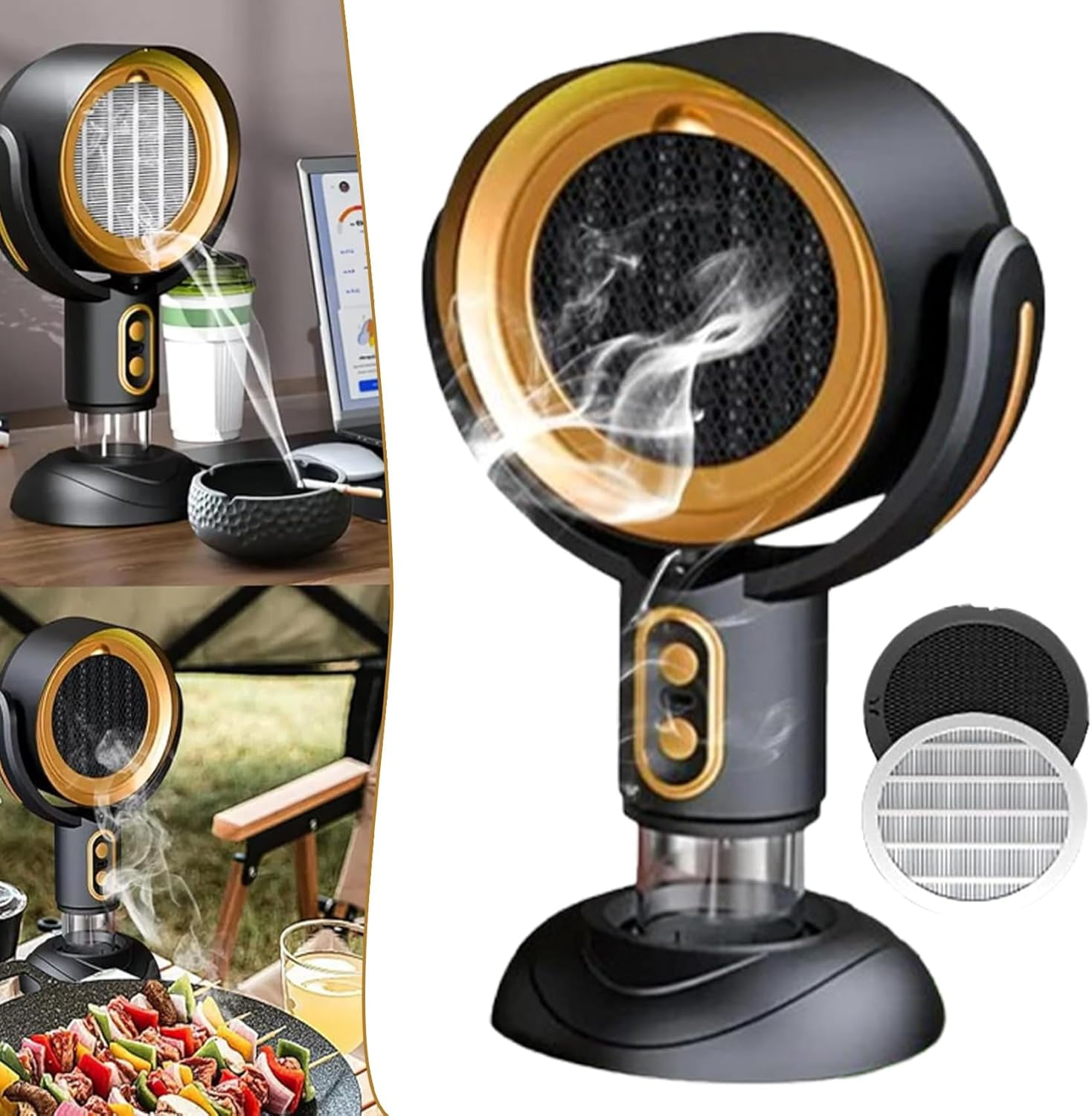 Puff Chill Fan for Smoking, Akafinds The HighFan, The High Fan for ...