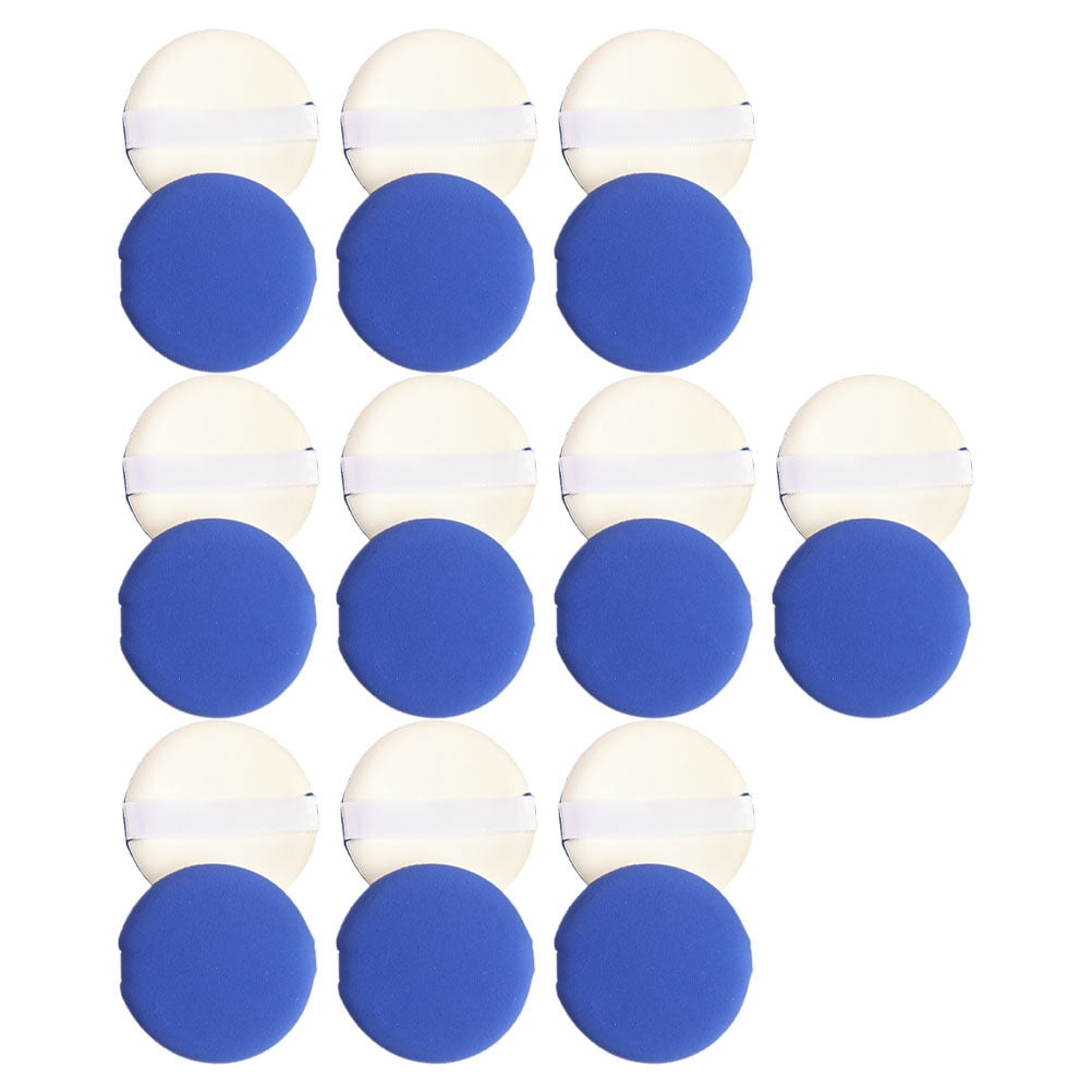 Puff Cosmetic Powder Makeup Sponge Sponges Cotton Pads for Face Wet and ...