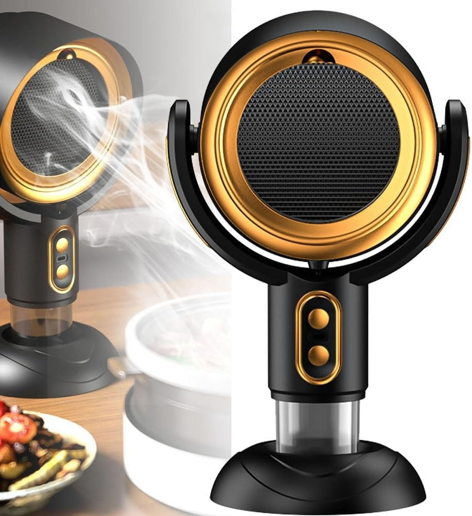 Puff Hide Smoke Fan, Portable Smoke Out Fan 2025 New Smoke Eliminator ...