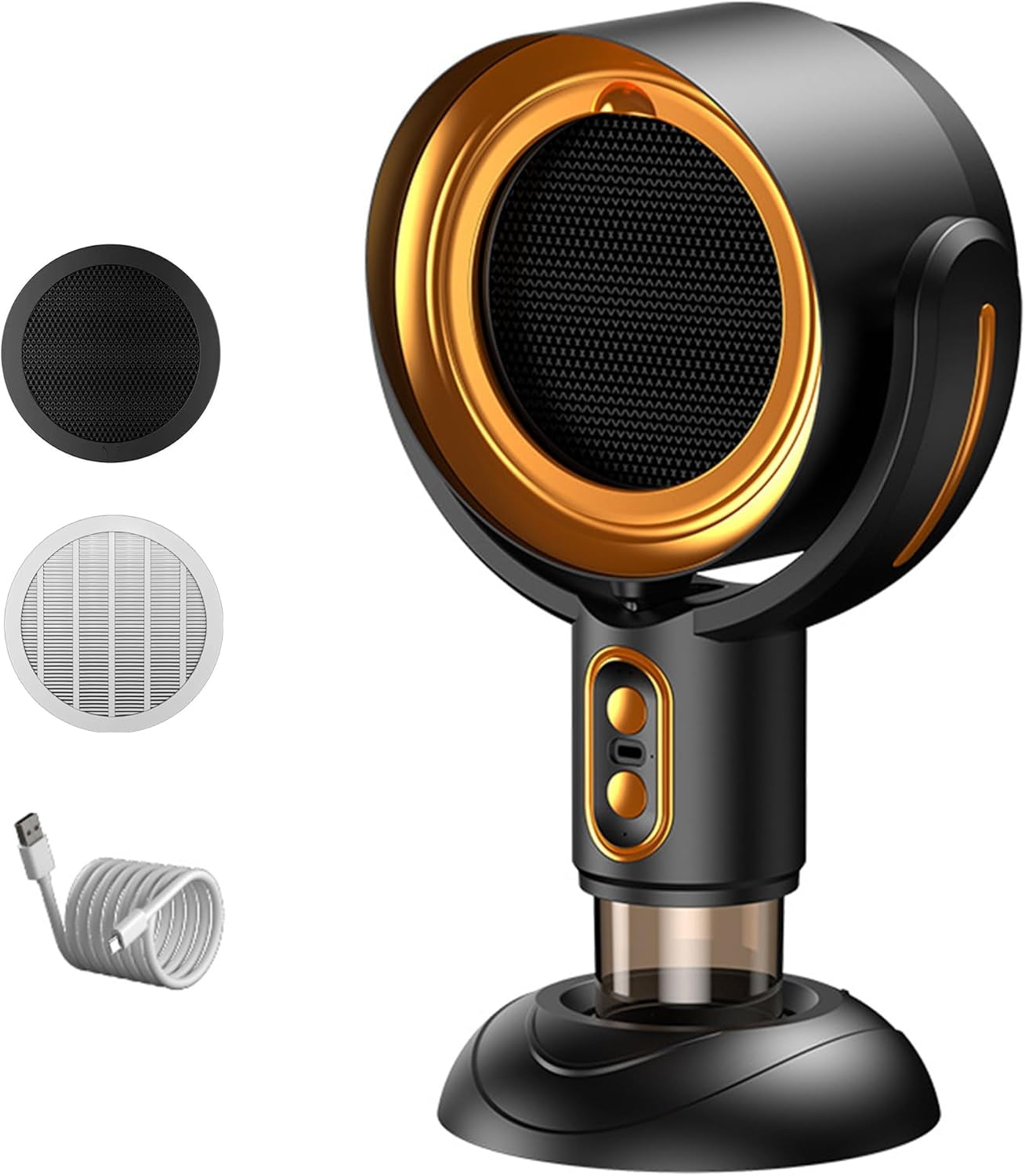 Puff Hide Smoke Fan for Smoking Indoors, Portable Smokeaway Fan ...