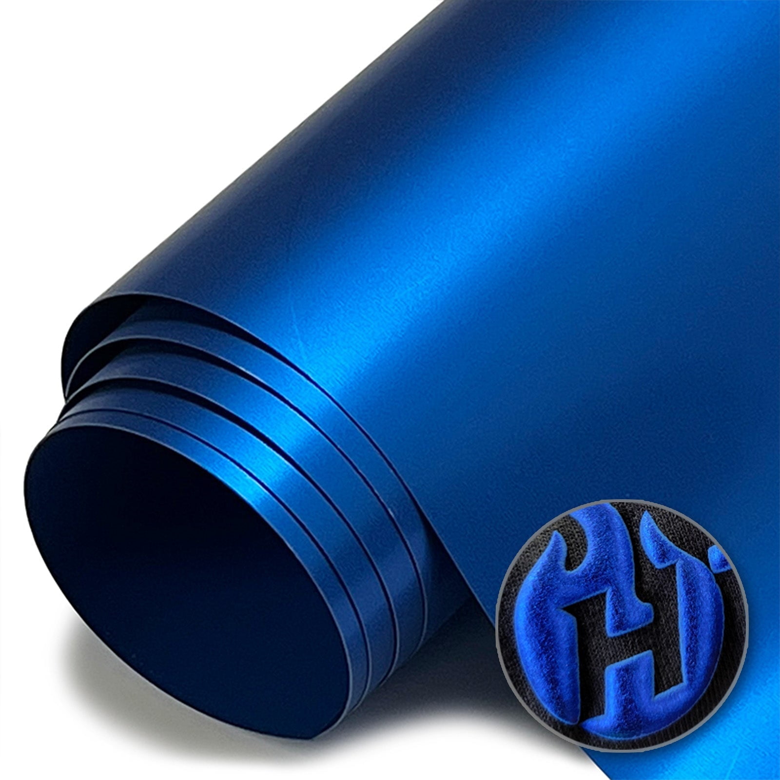Puff Metal Heat Transfer Vinyl (Foil Royal, 20" x 12") - 3D Puffy Heat ...