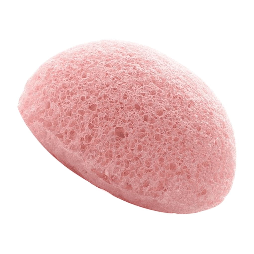 Puff Natural Cleanse Exfoliator Puff Face Cleaning Sponge Round Shape ...
