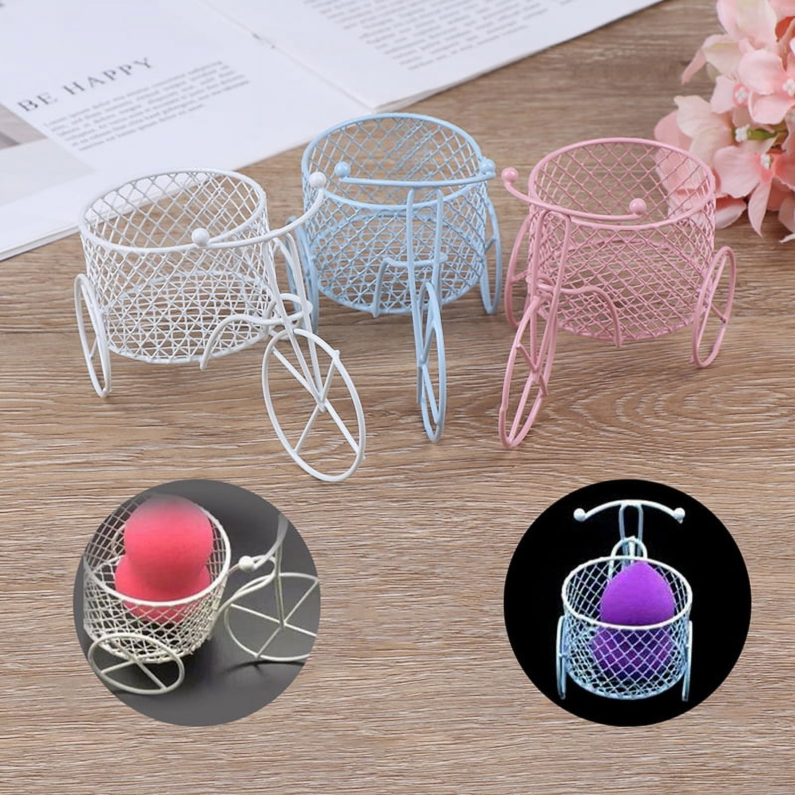 Puff Sponge Display Stand Makeup Beauty Stencil Sponge Stand Dry Holder ...