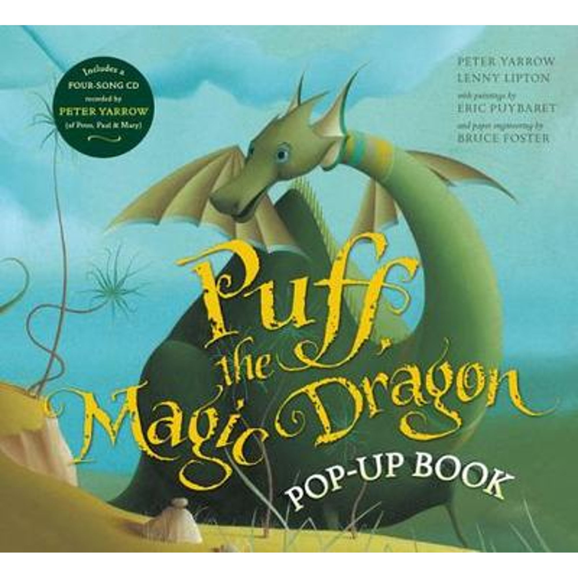 Pre-Owned Puff, the Magic Dragon Pop-Up Book (Hardcover) 1402787111 ...