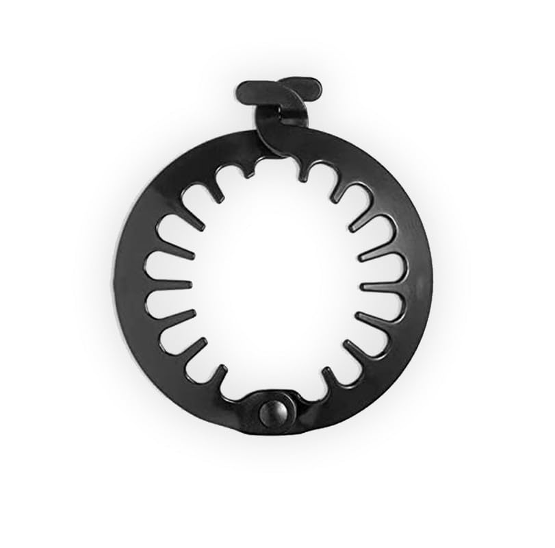 PuffCuff | Mini 2.5" Hair Clamp | For All Natural Thick, Curly, Kinky ...