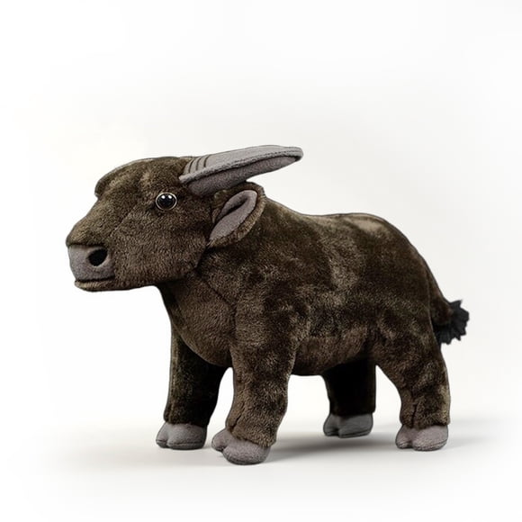Buffalo Stuffed Animal