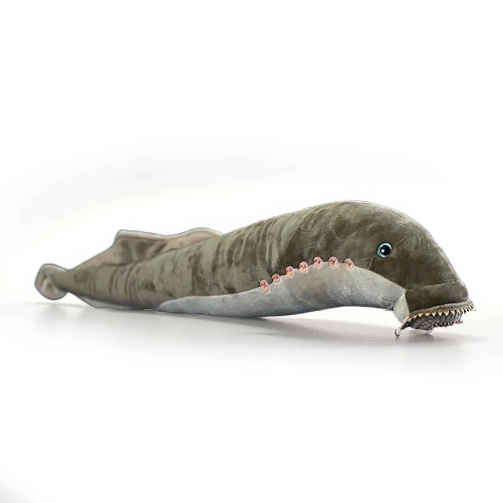 PuffPurrs Lifelike Lamprey Plush Toy, Realistic Adult Lamprey Teddy ...