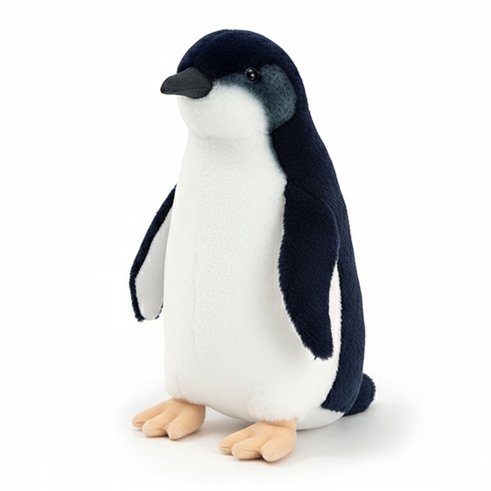 PuffPurrs Lifelike Little Penguin Toy, Realistic Bluish-Grey Plumage ...