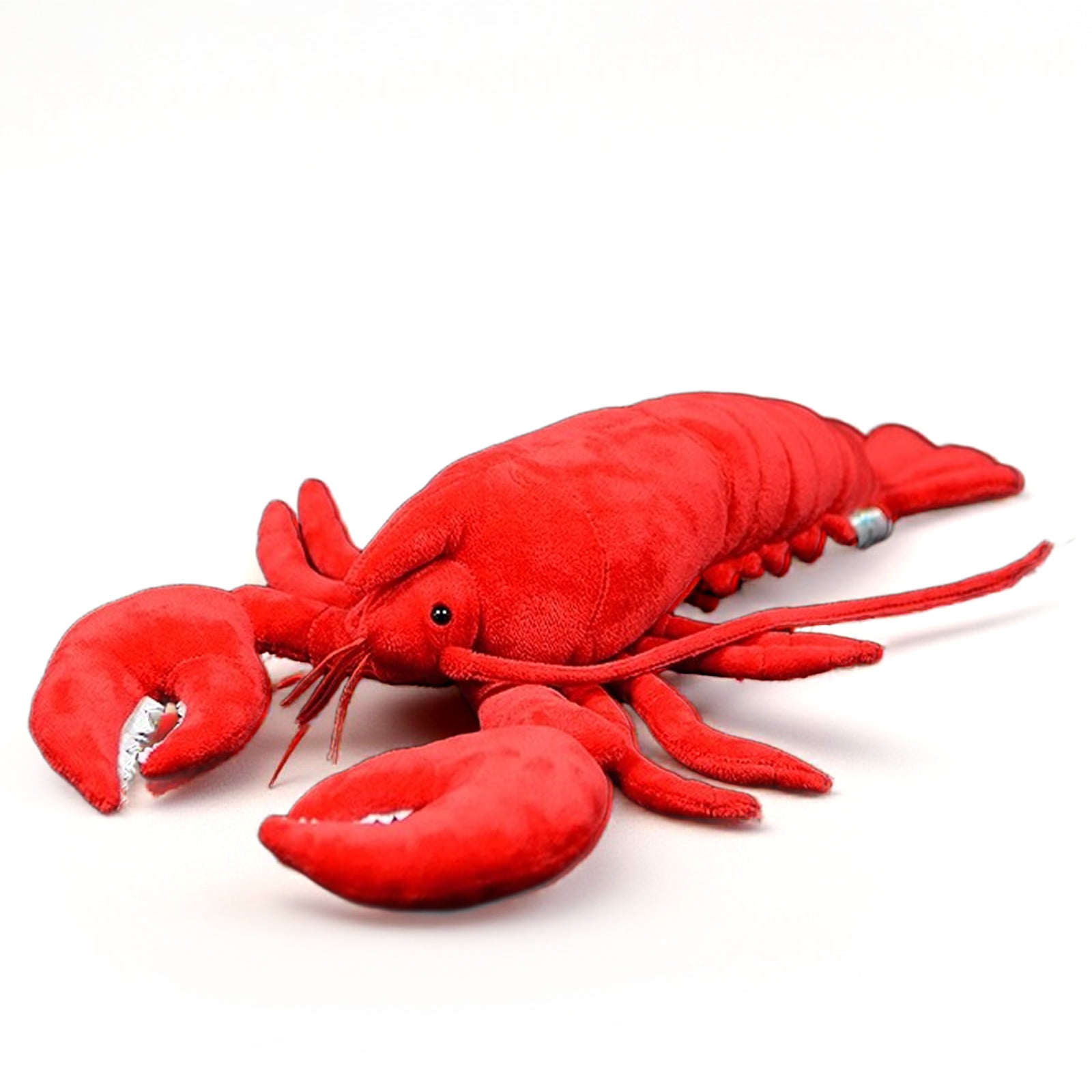 PuffPurrs Lifelike Lobster Plush Toy, Realistic Crustacean Teddy ...