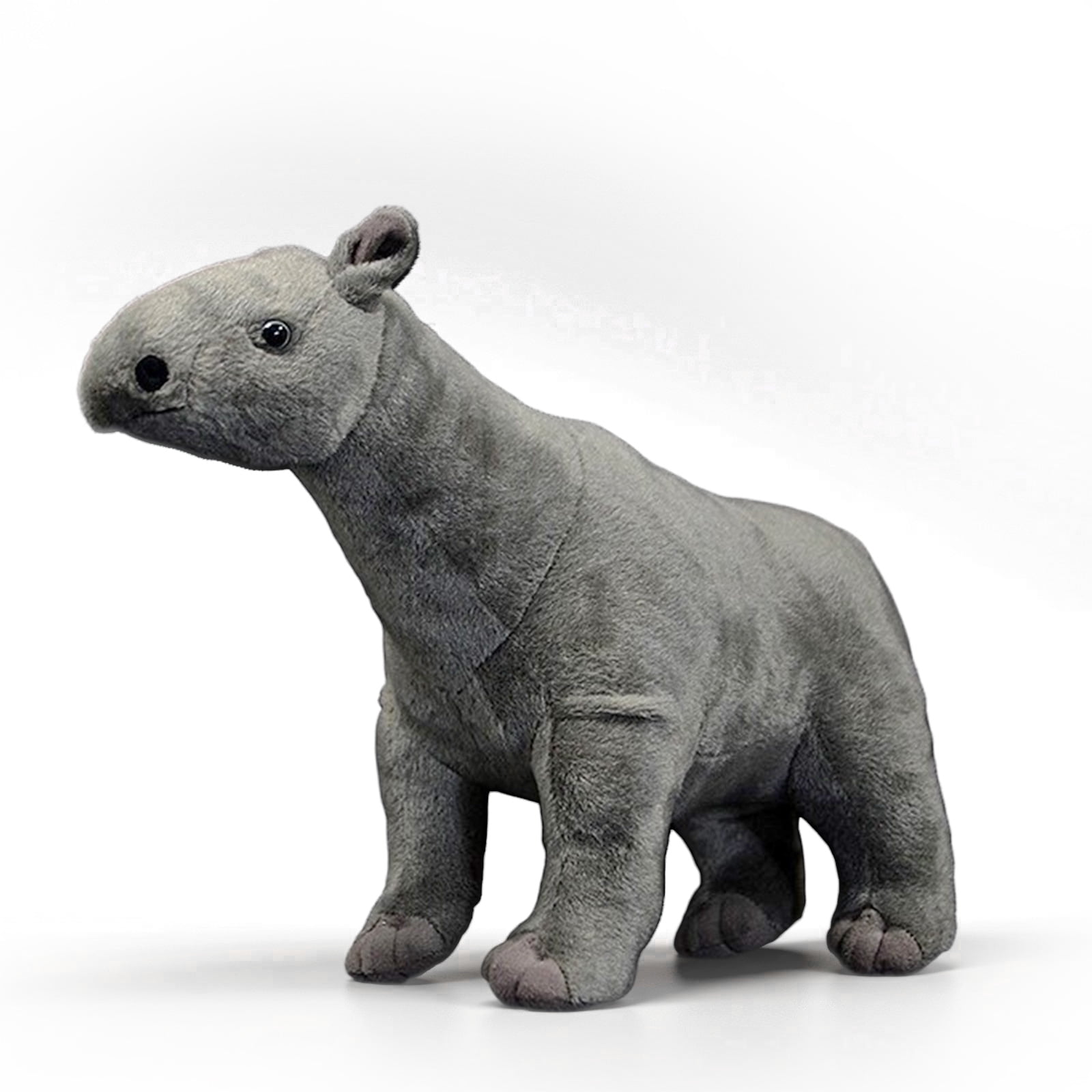 PuffPurrs Lifelike Paraceratherium Plush Toy, Realistic Giant Hornless ...