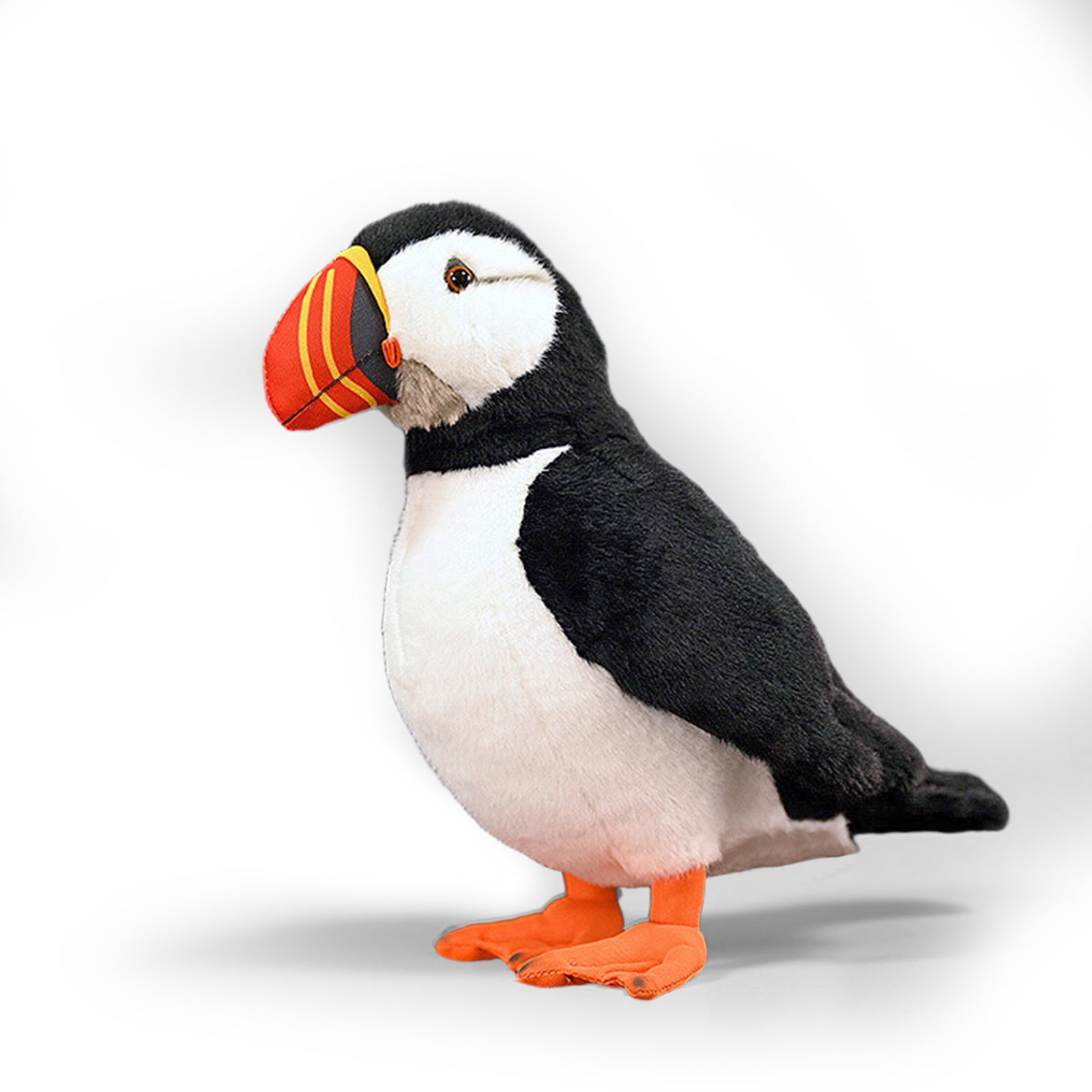 PuffPurrs Lifelike Puffins Plush Toy, Cute Realistic Atlantic puffin ...