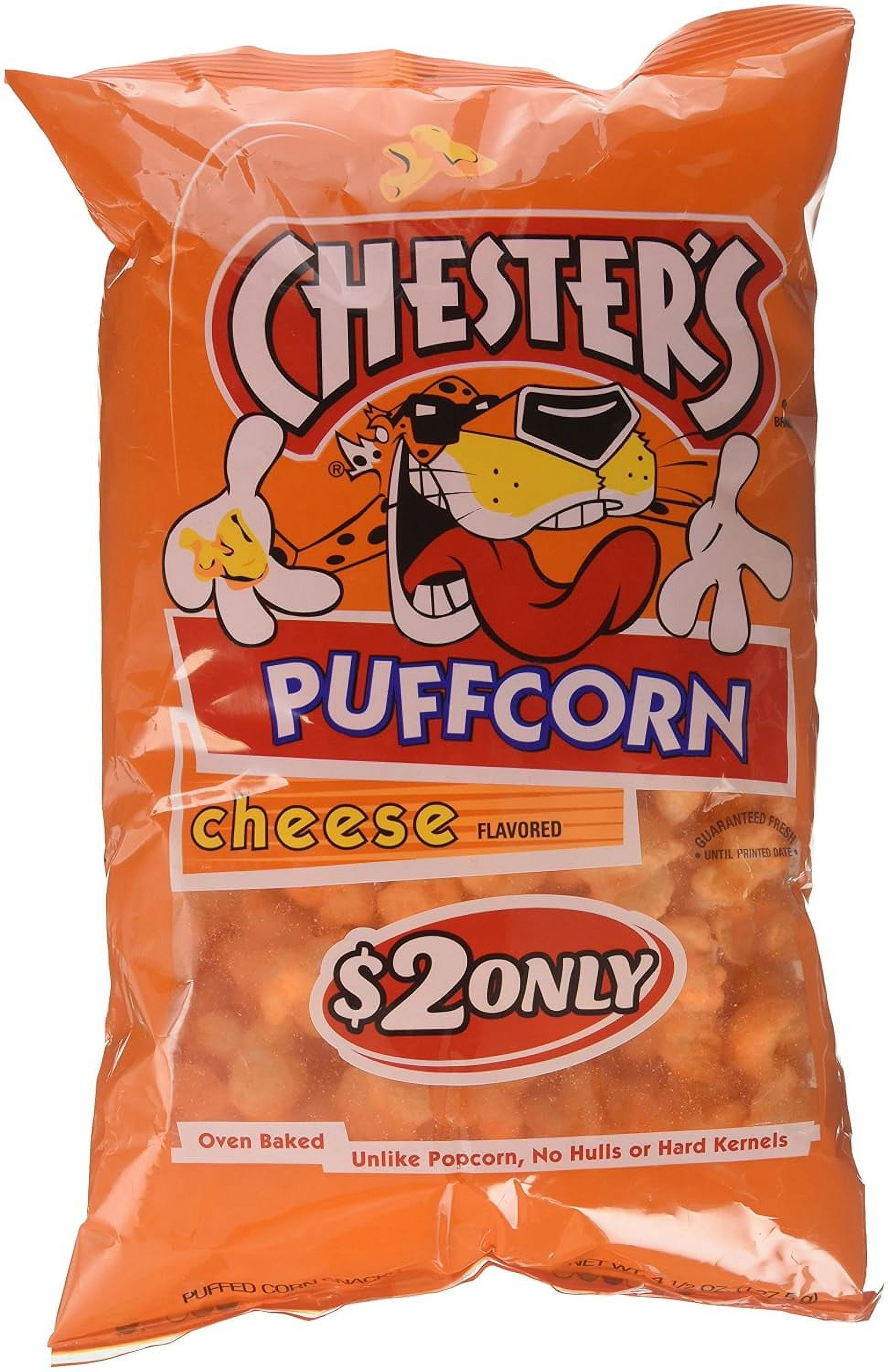 Puffcorn Snacks, Cheese, 4.5 Ounce - Walmart.com