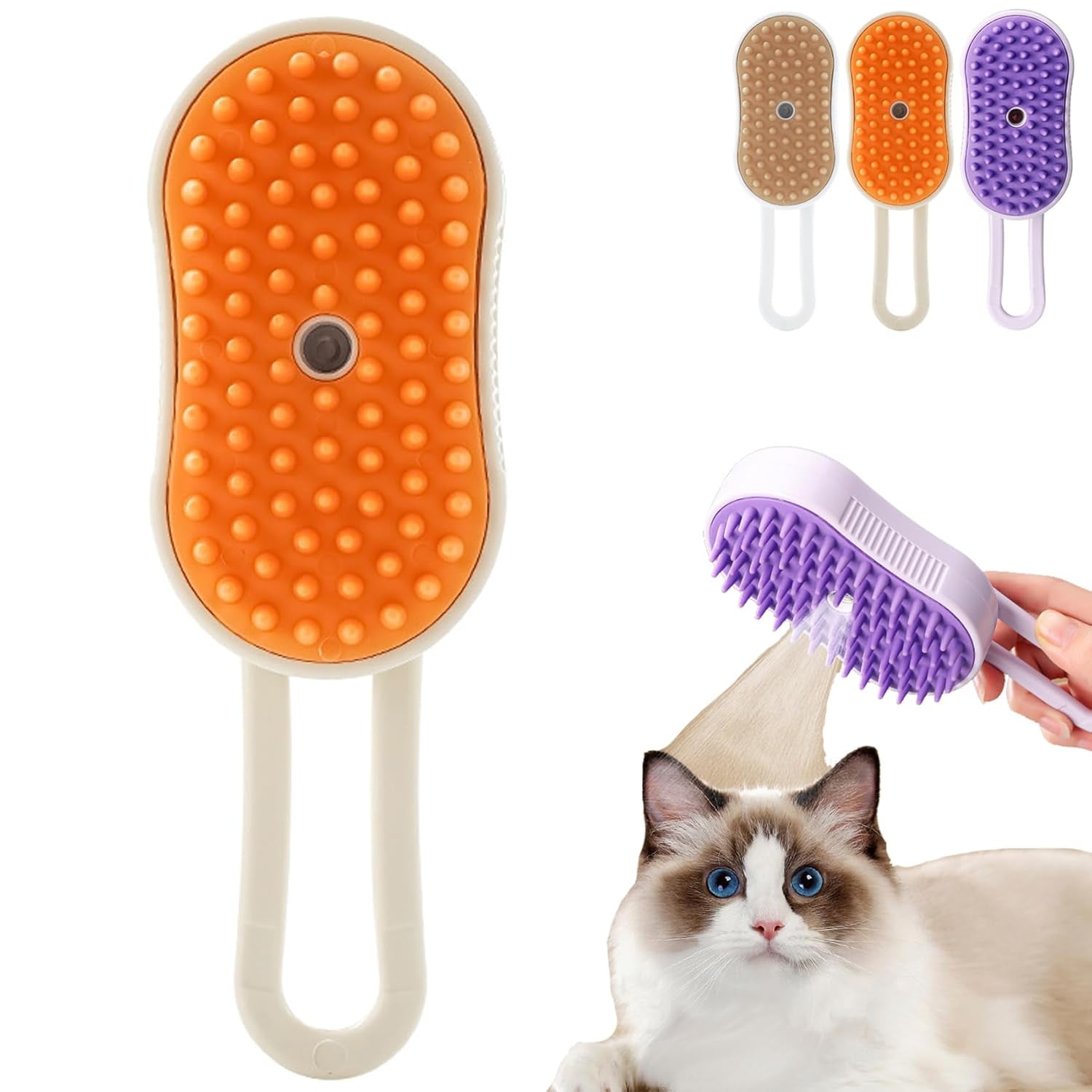Puffease Spritz Defur Comb for Cats, Puff Ease Spritz Defur Comb for ...