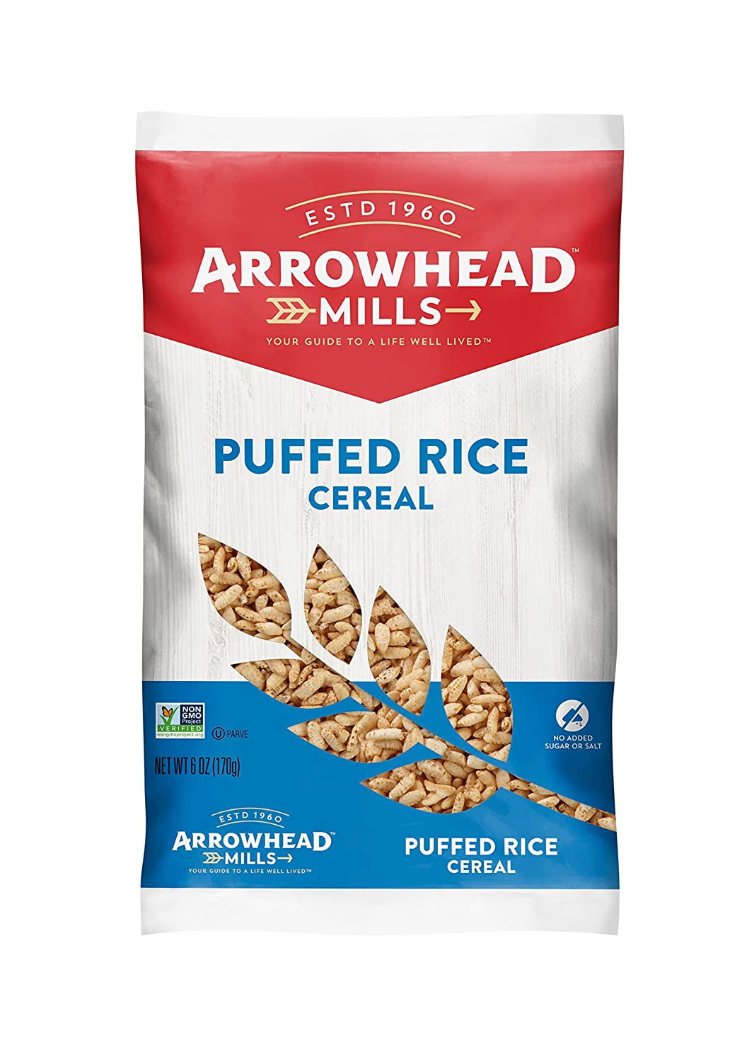 Puffed Rice Cereal, 6 oz - Pack of 6 - Walmart.com