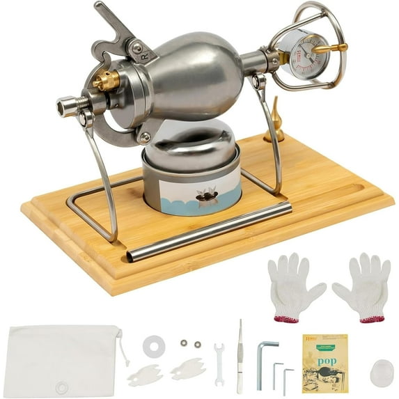 Puffed Rice Maker Popcorn, Chinese Popcorn Cannon Hand, High Pressure ...