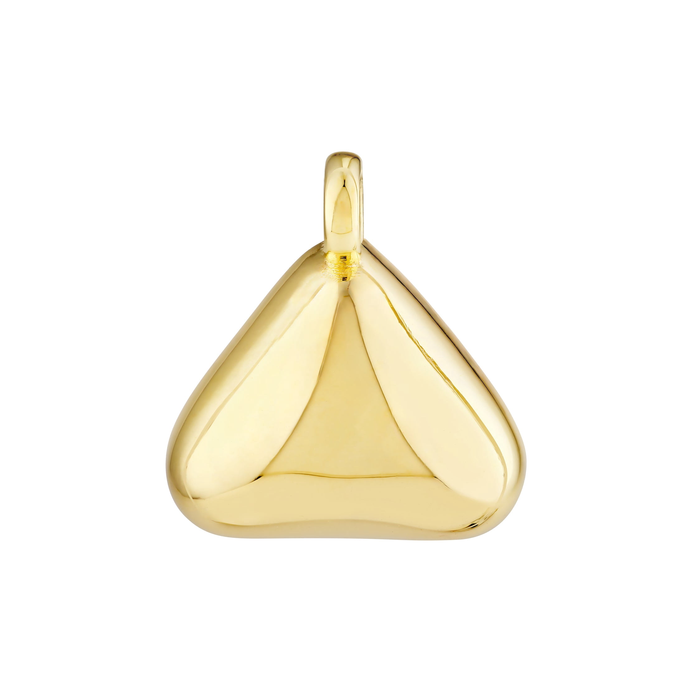 Puffed Triangle Charm - Walmart.com