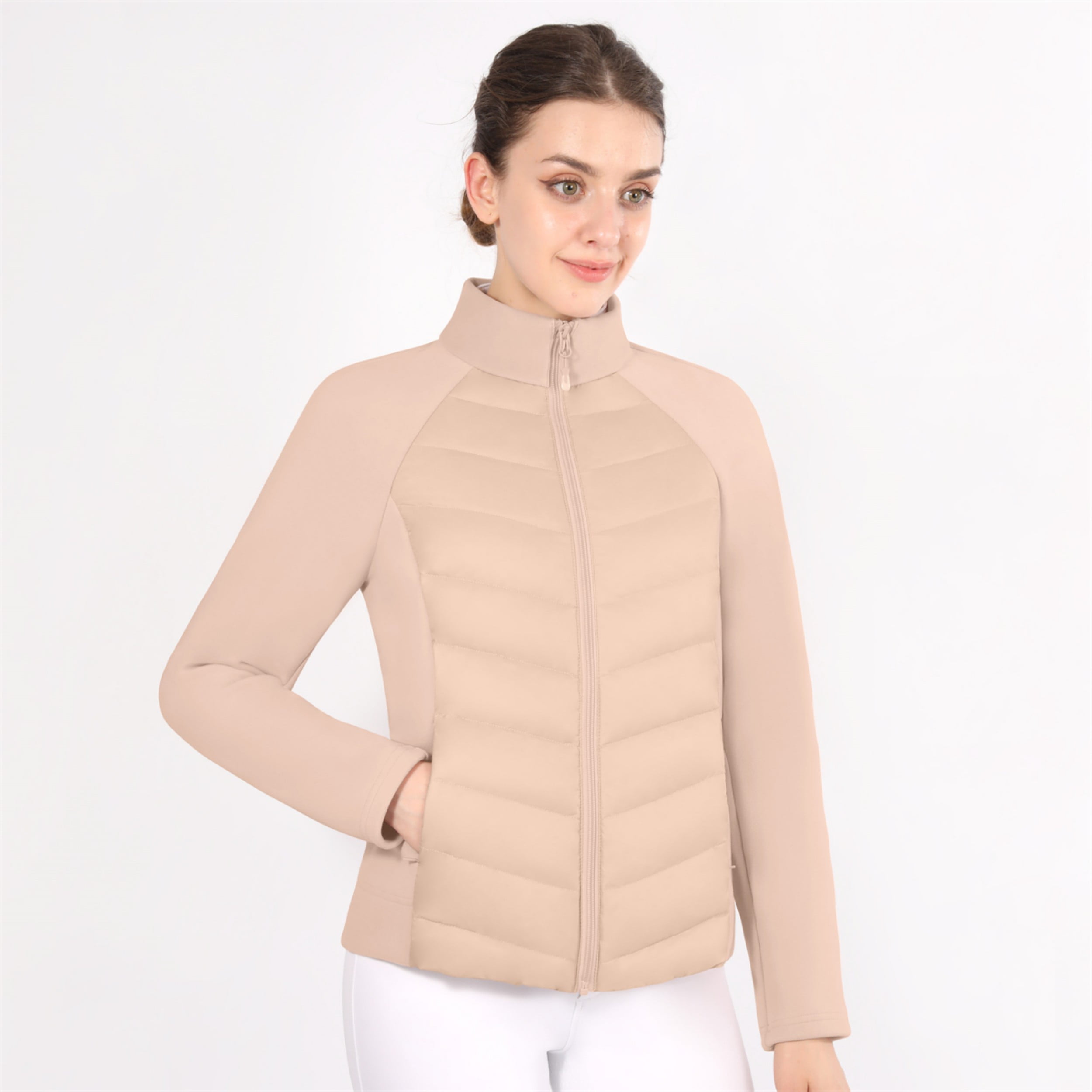 Puffer Jacket Womens, KANG High Quality Duck Down, Zipper Closure ...