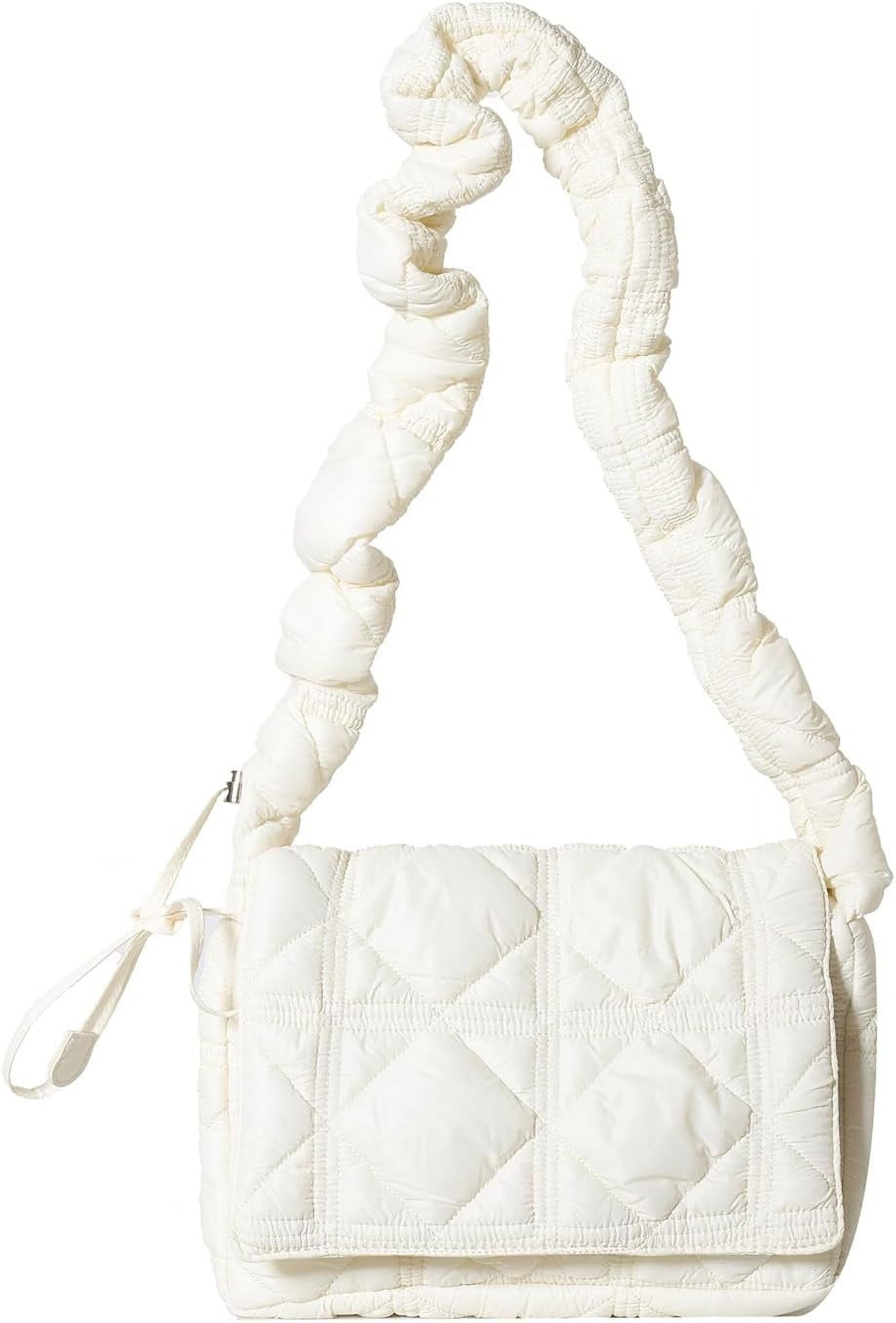 Puffer Purse, Small Puffy Bag Quilted Puffer Shoulder Crossbody Bags ...