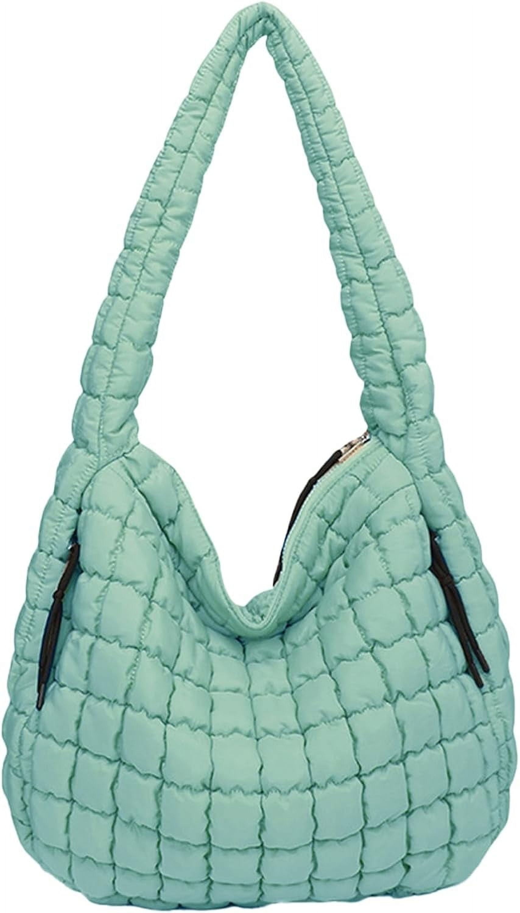 Puffer Tote Bag Women Quilted Crossbody Bag Large Shoulder Puffy 2025 ...