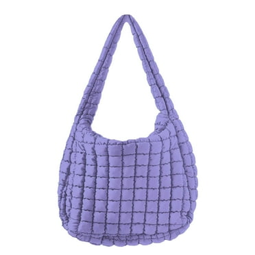 RXIRUCGD Puffer Tote Bag for Women Large Quilted Shoulder Bag Quilted ...