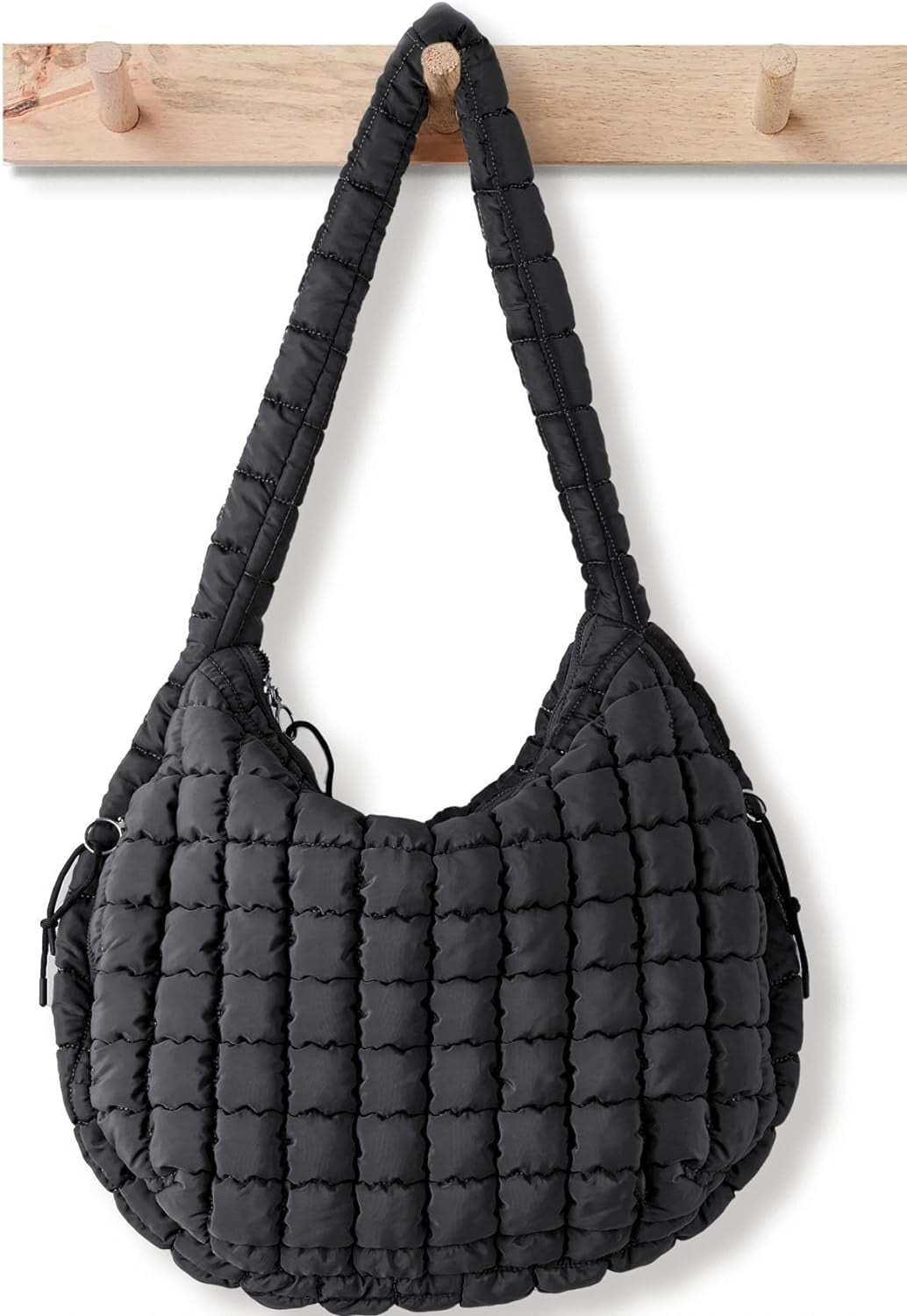 Puffer Tote Bag for Women Large Quilted Tote Bag Quilted Carryall Bag ...