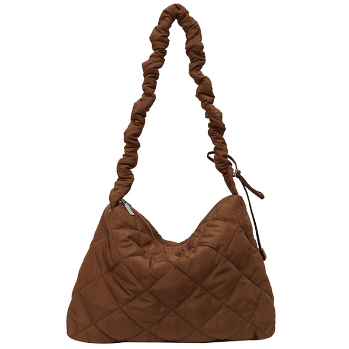 Puffer Tote Bag for Women Puffer Bag Lightweight Padding Shoulder Bag ...