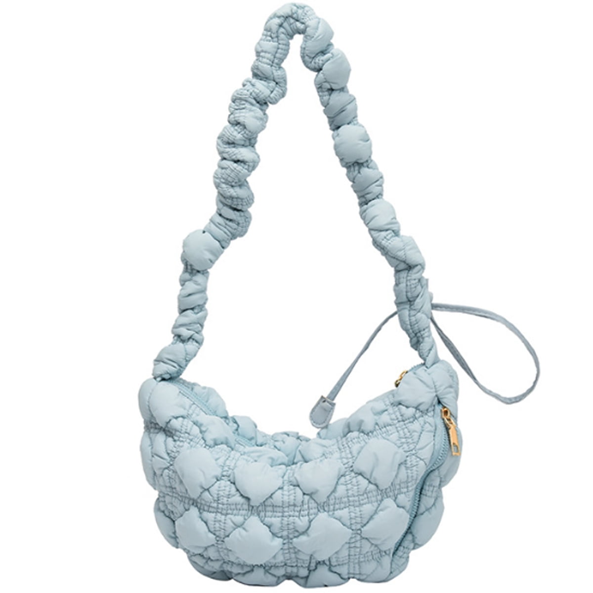 Puffer Tote Bag for Women Puffer Bag Lightweight Padding Shoulder Bag ...