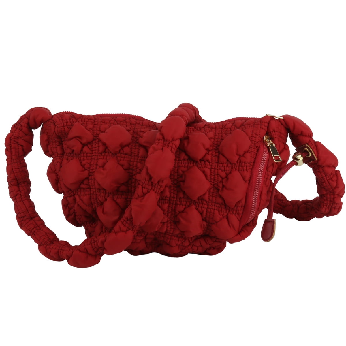 Puffer Tote Bag for Women Puffer Bag Lightweight Padding Shoulder Bag ...