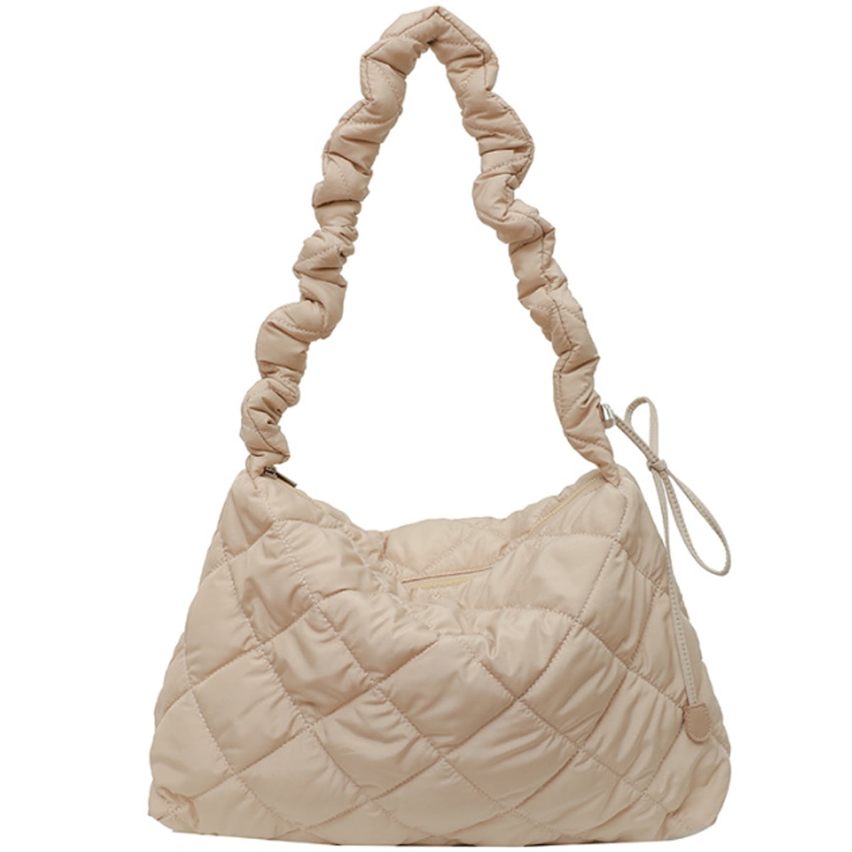 Puffer Tote Bag for Women Puffer Bag Lightweight Padding Shoulder Bag ...